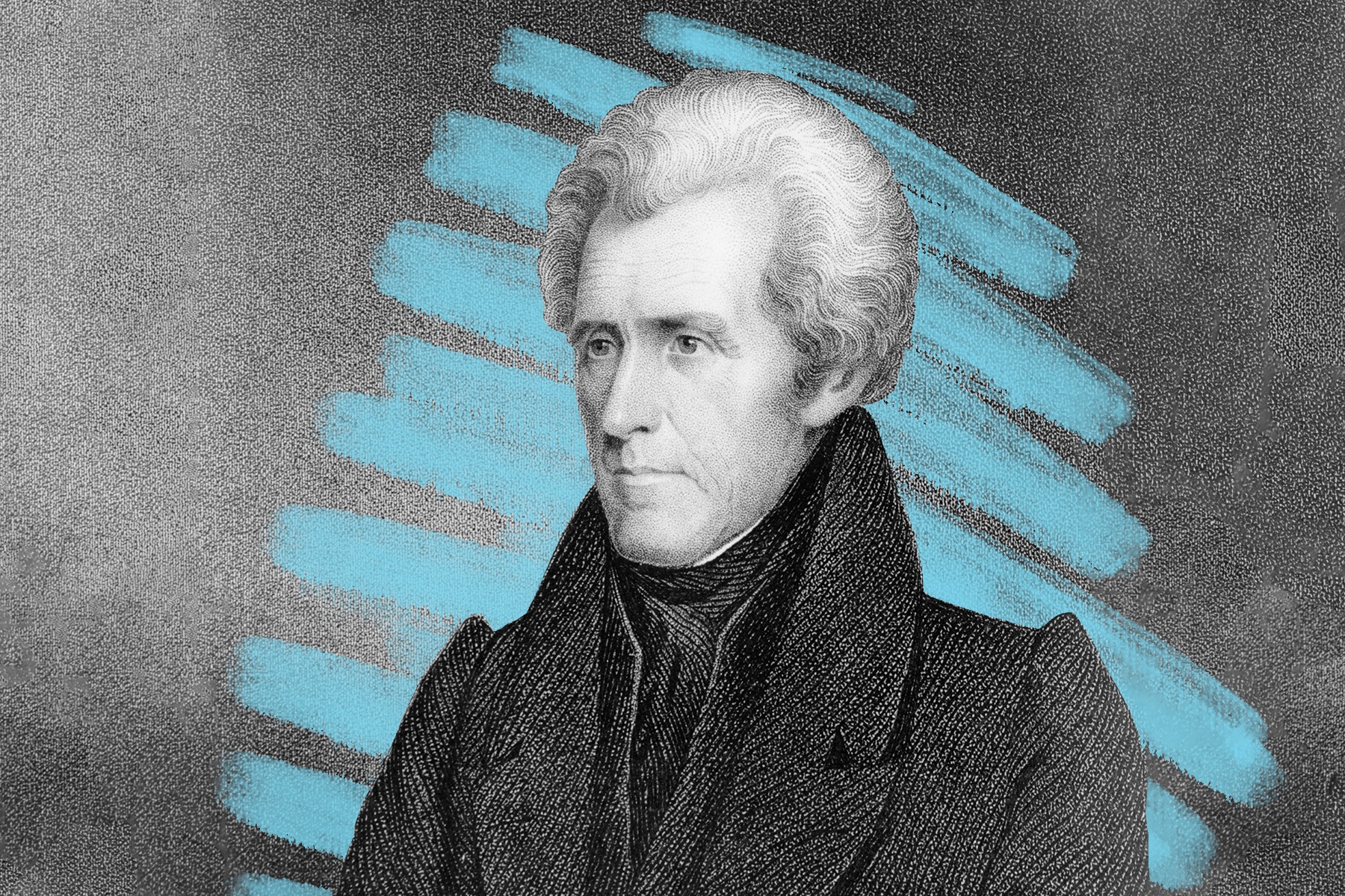 Andrew Jackson’s parrot was kicked out of his funeral for swearing ...