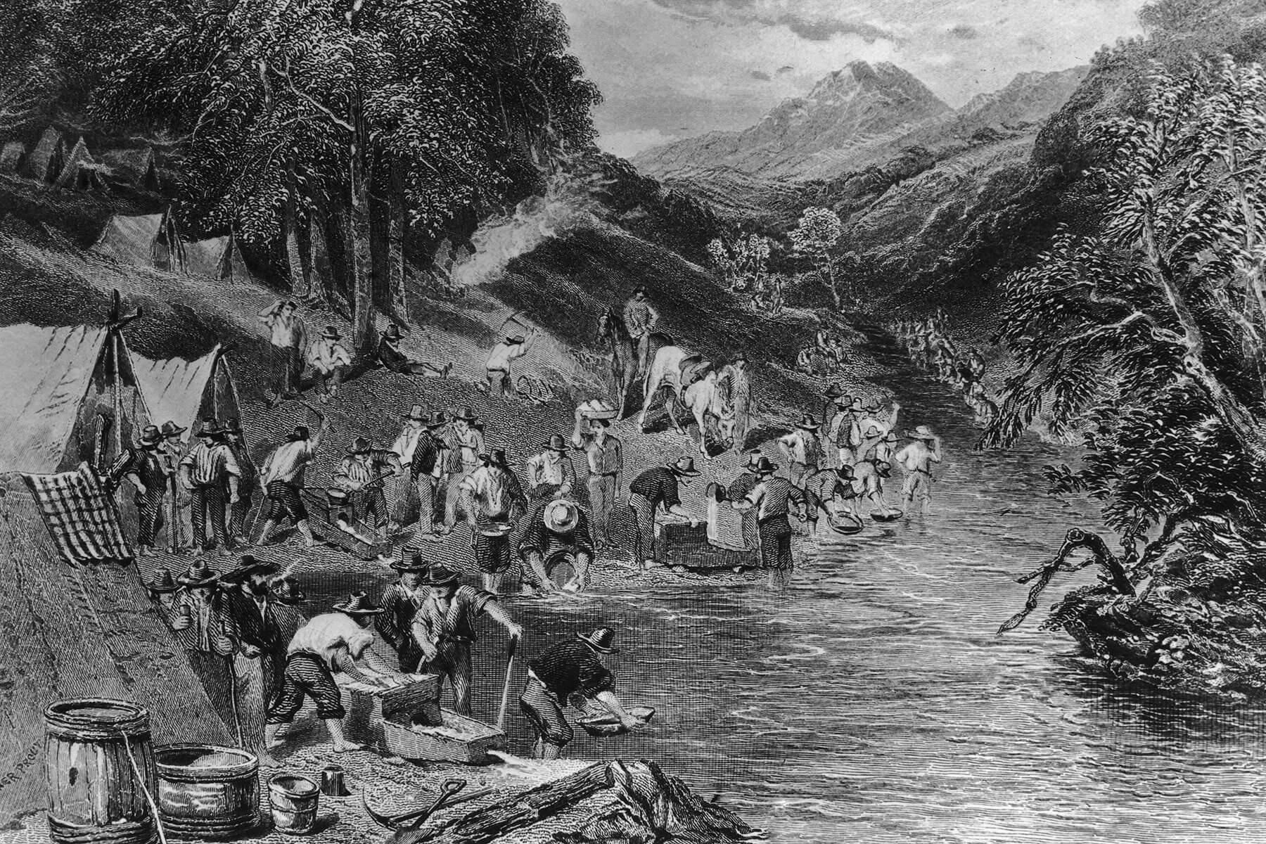 6 Facts About America’s Gold Rushes — History Facts