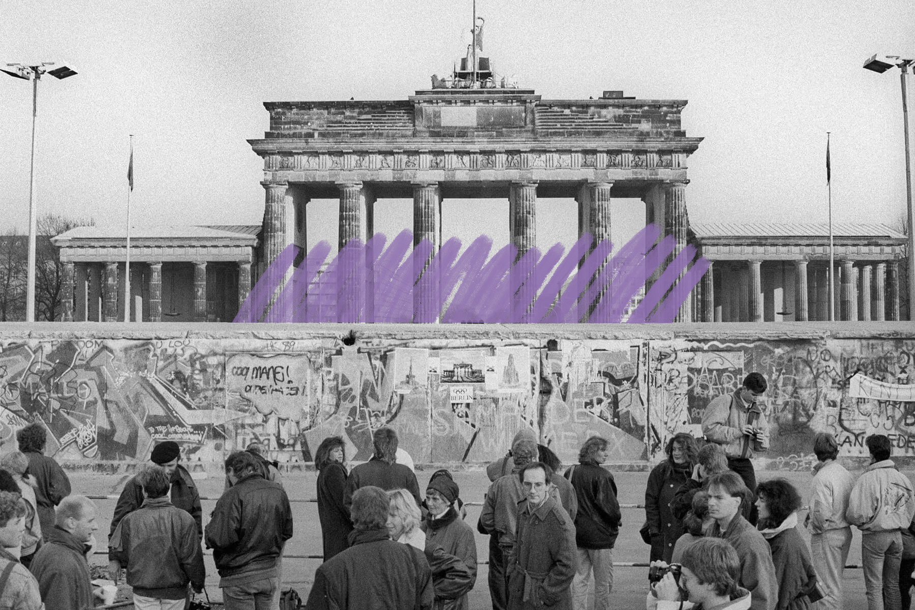 The fall of the Berlin Wall was partly due to a bureaucratic mistake ...