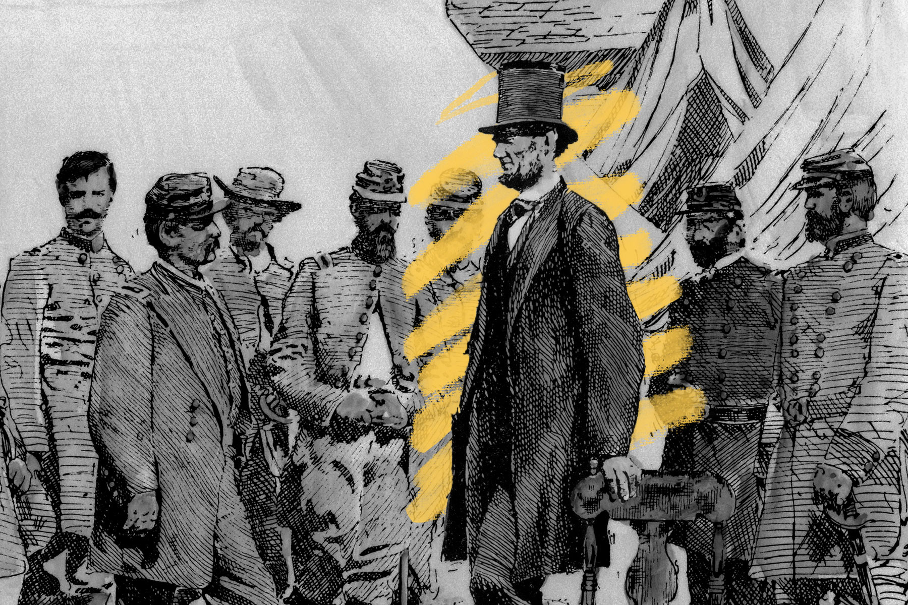 Abraham Lincoln stored important documents in his top hat. — History Facts