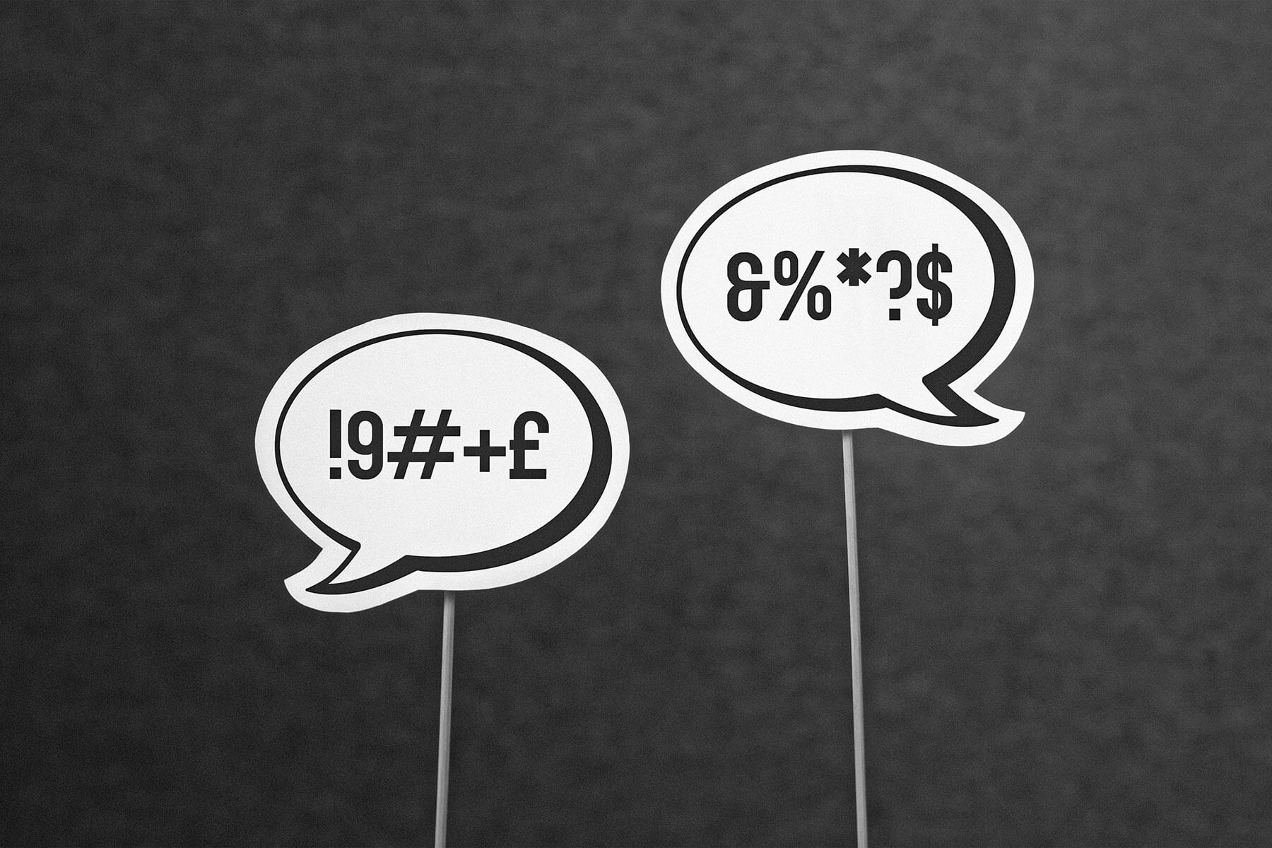 Gadzooks! A Brief History of Curse Words — History Facts