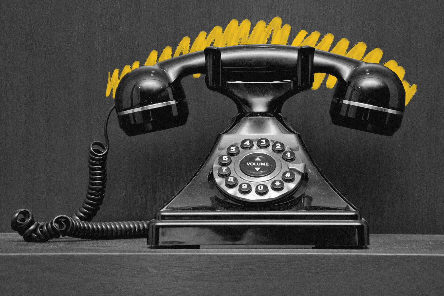 Alexander Graham Bell proposed using “ahoy” to answer the phone ...