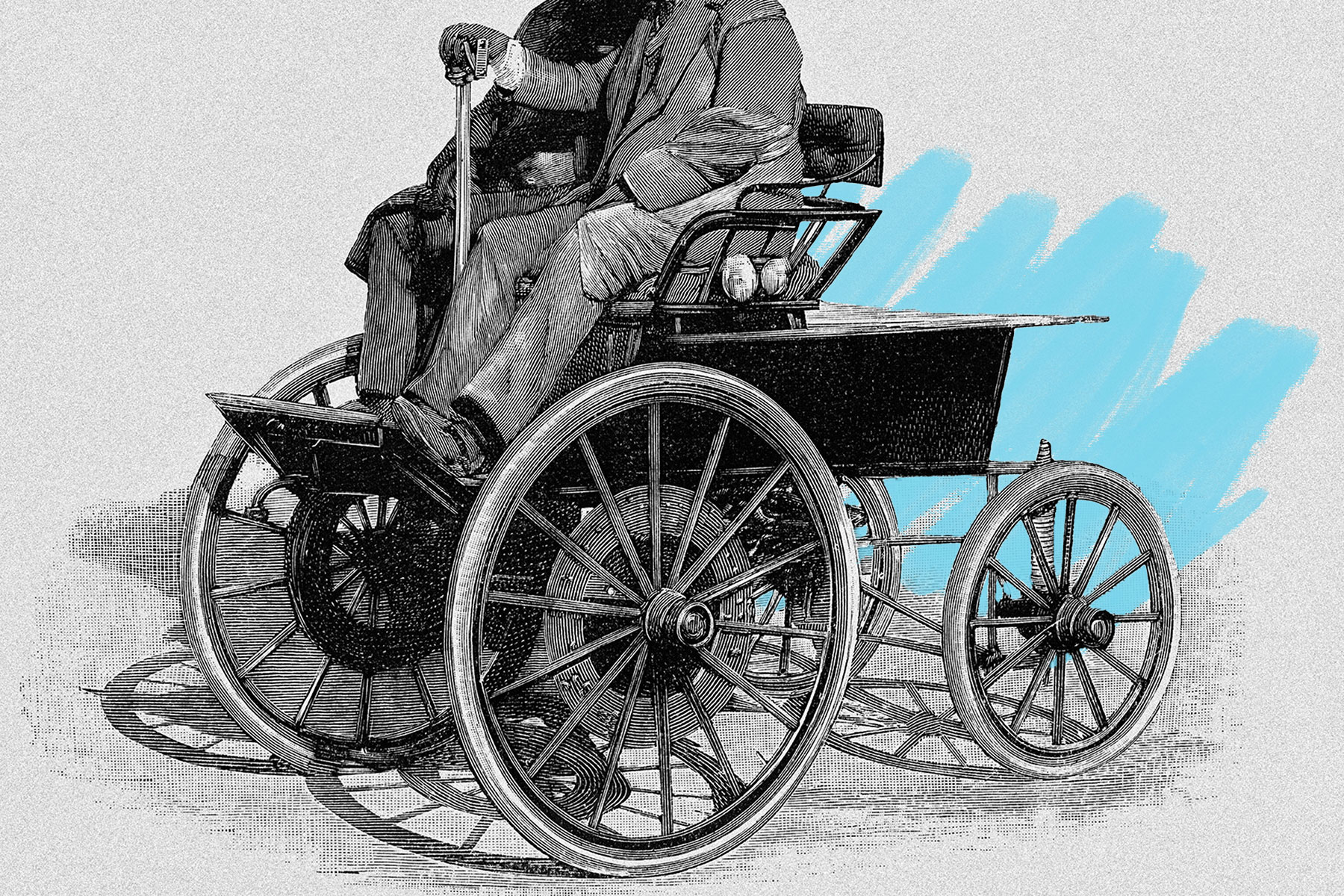 New York City’s first motorized taxis were electric vehicles. — History ...