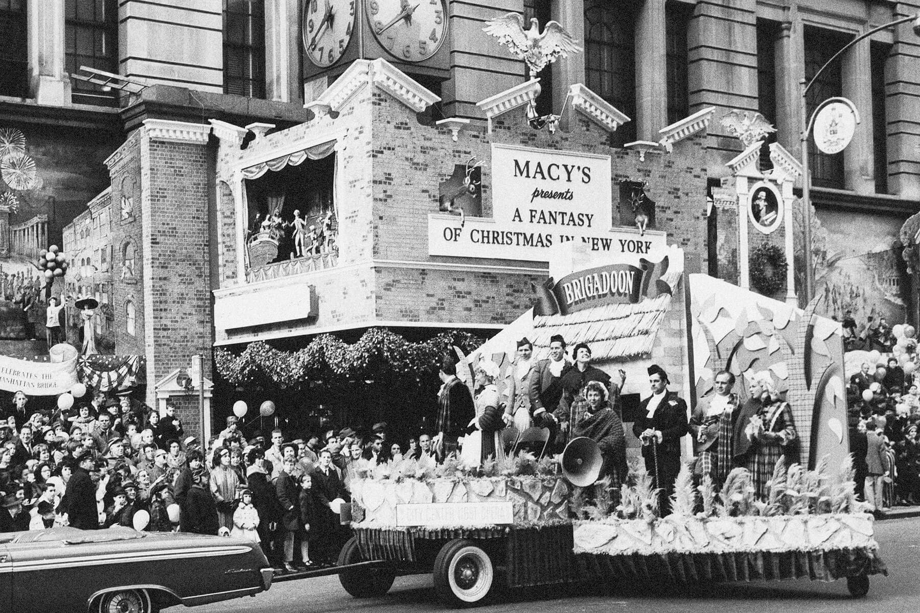 5 Things You Never Knew About the Macy’s Thanksgiving Day Parade ...