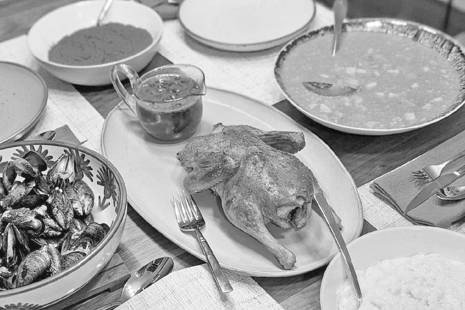 We Cooked Some Dishes From the First Thanksgiving — History Facts