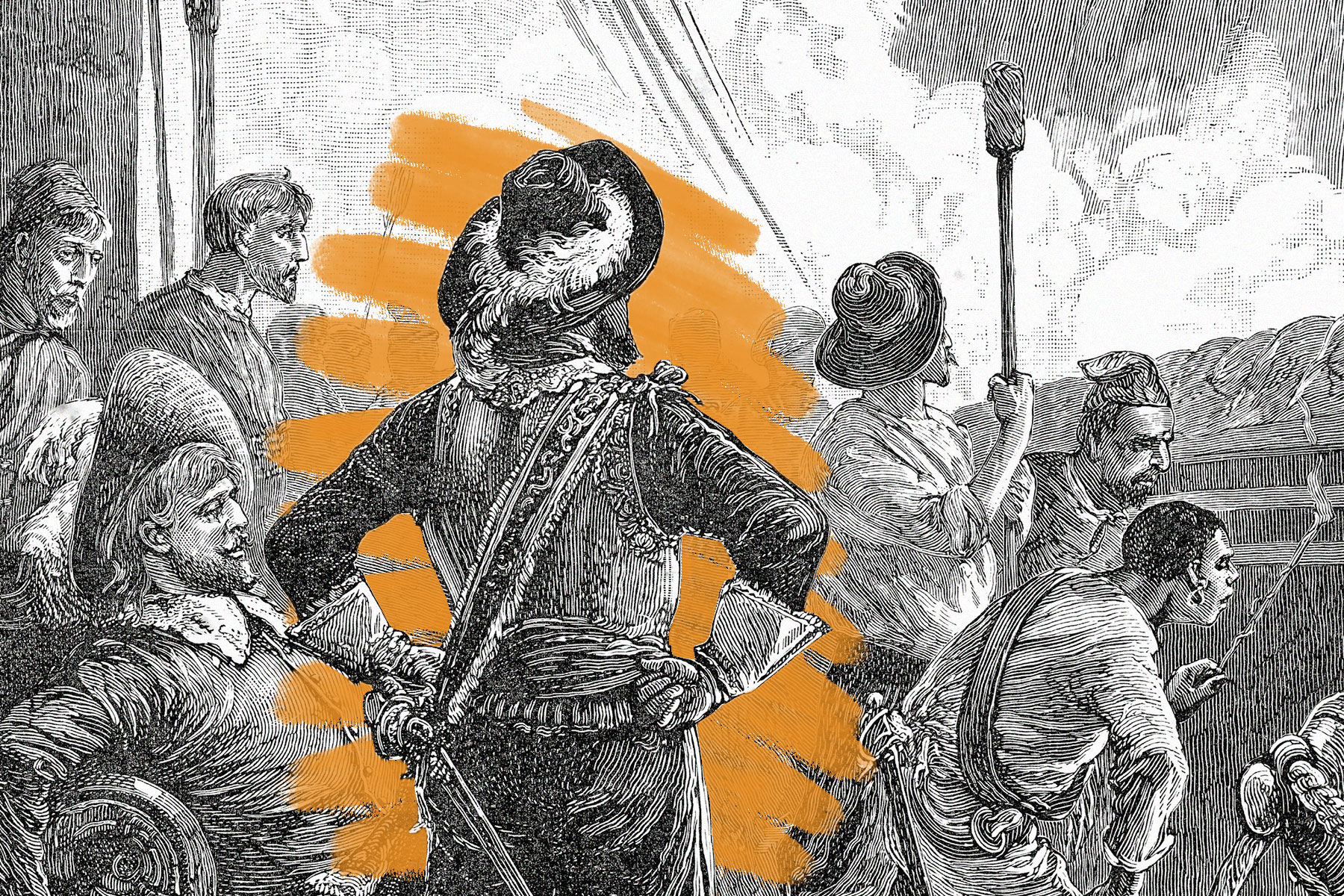 Captain Morgan was a real person. — History Facts