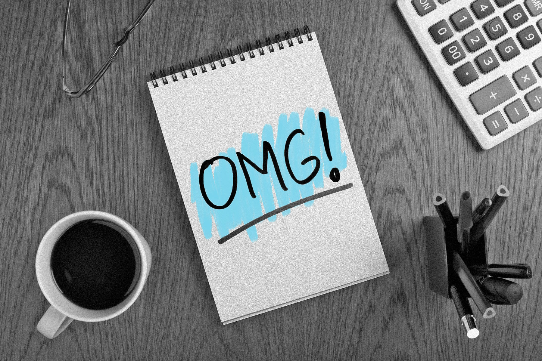 The first known use of “OMG” was in a letter to Winston Churchill ...