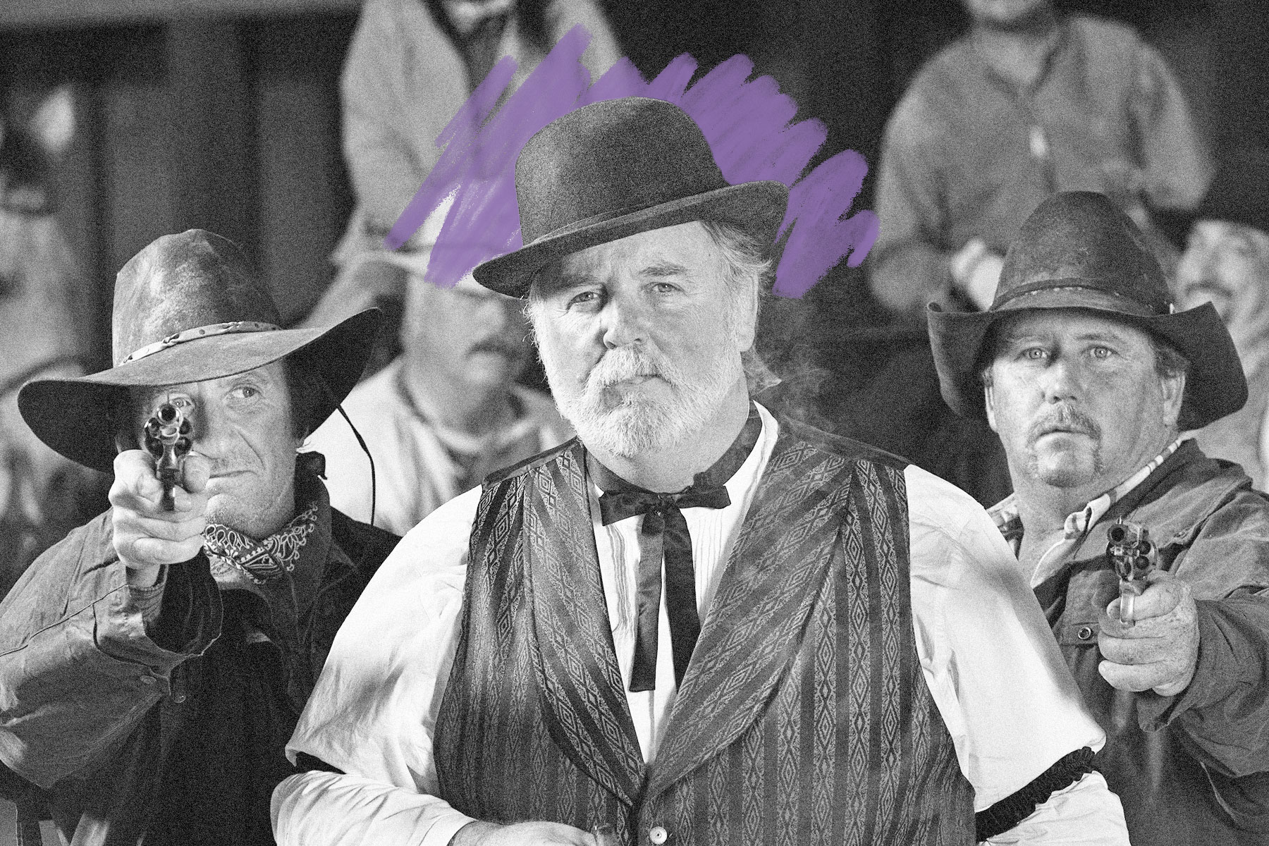 Old West cowboys and outlaws preferred bowler hats. — History Facts