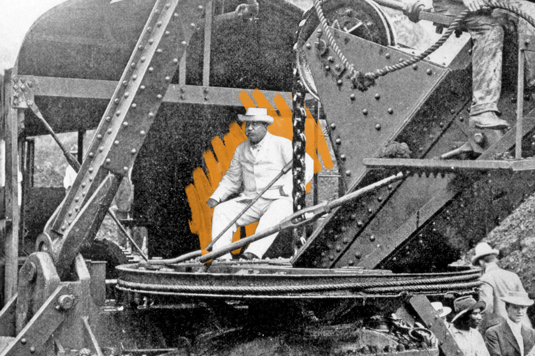 Teddy Roosevelt was the first sitting President to make a diplomatic ...