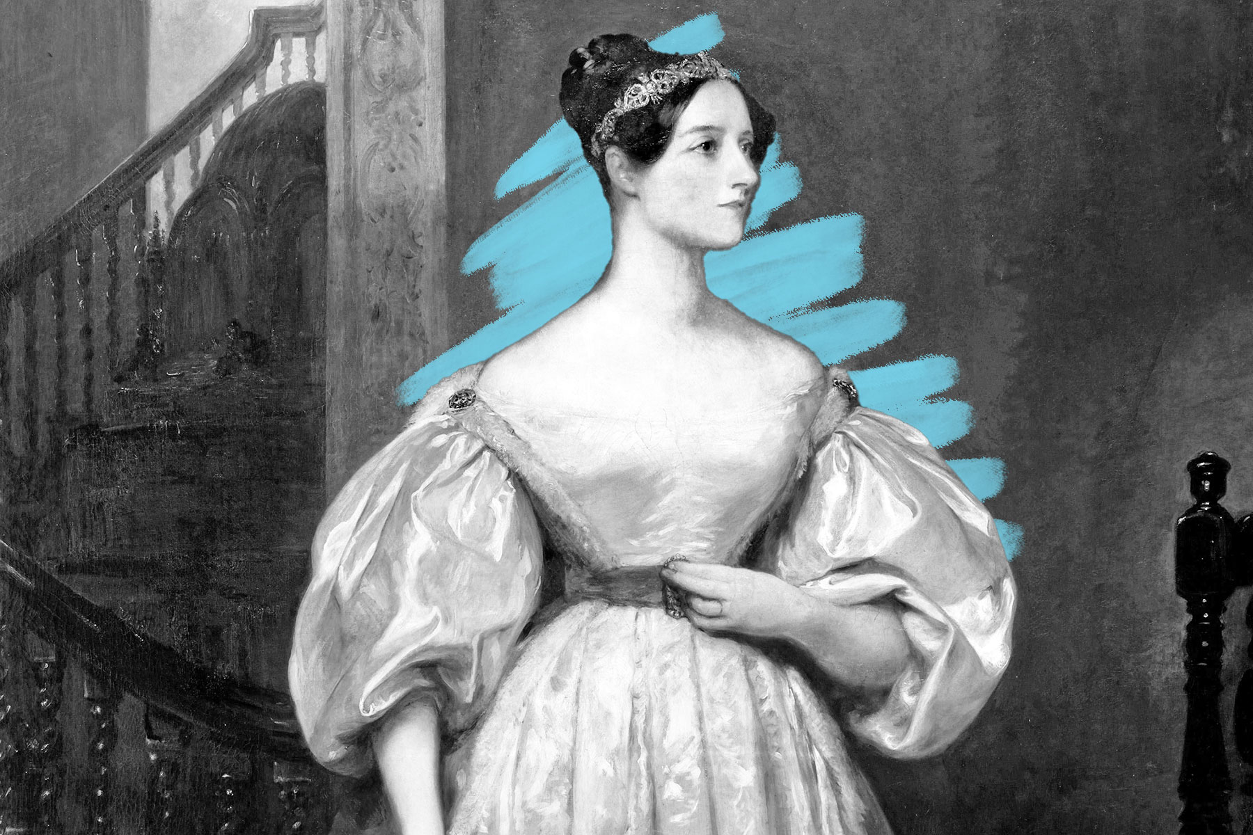 Lord Byron’s daughter Ada Lovelace was the first computer programmer ...