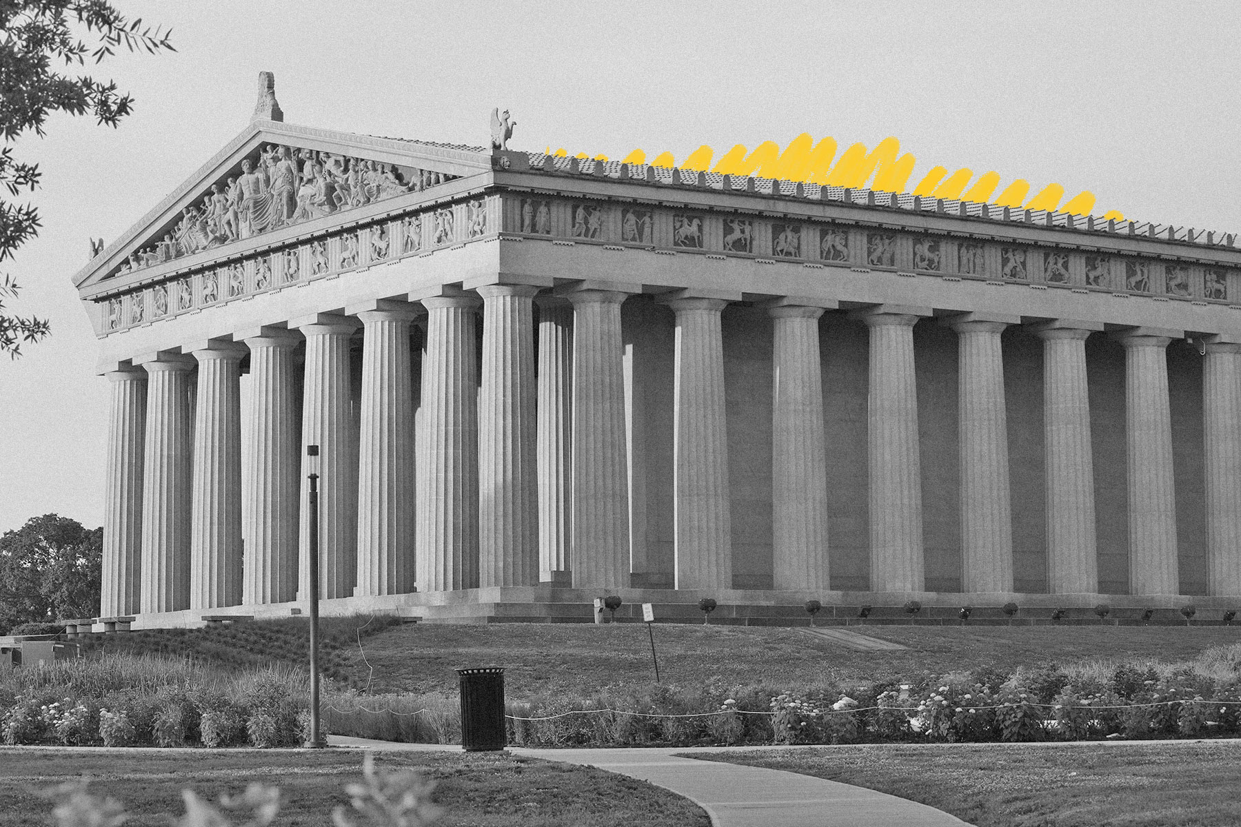 A full-scale replica of the Parthenon was built in Nashville. — History Facts