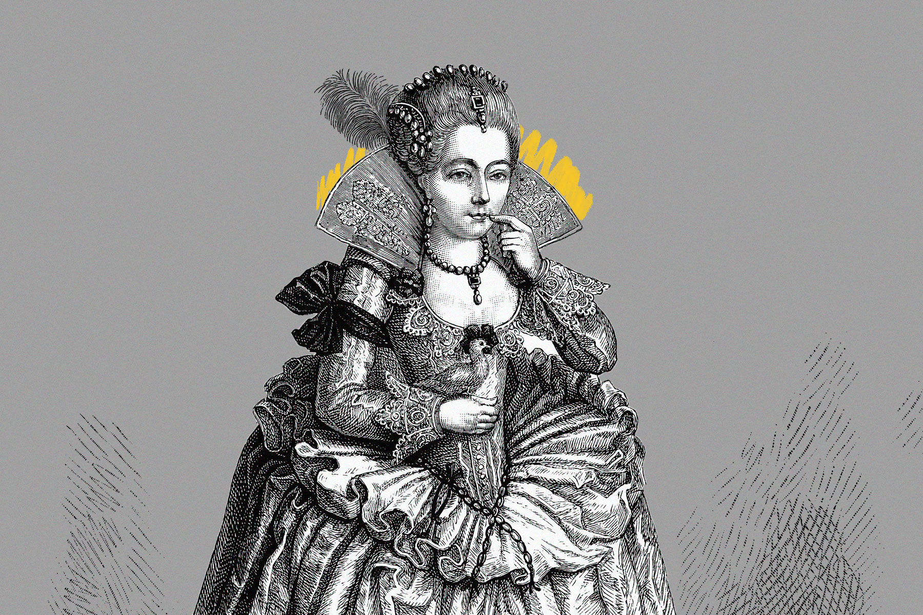 Queen Elizabeth I’s teeth turned black from too much sugar. — History Facts