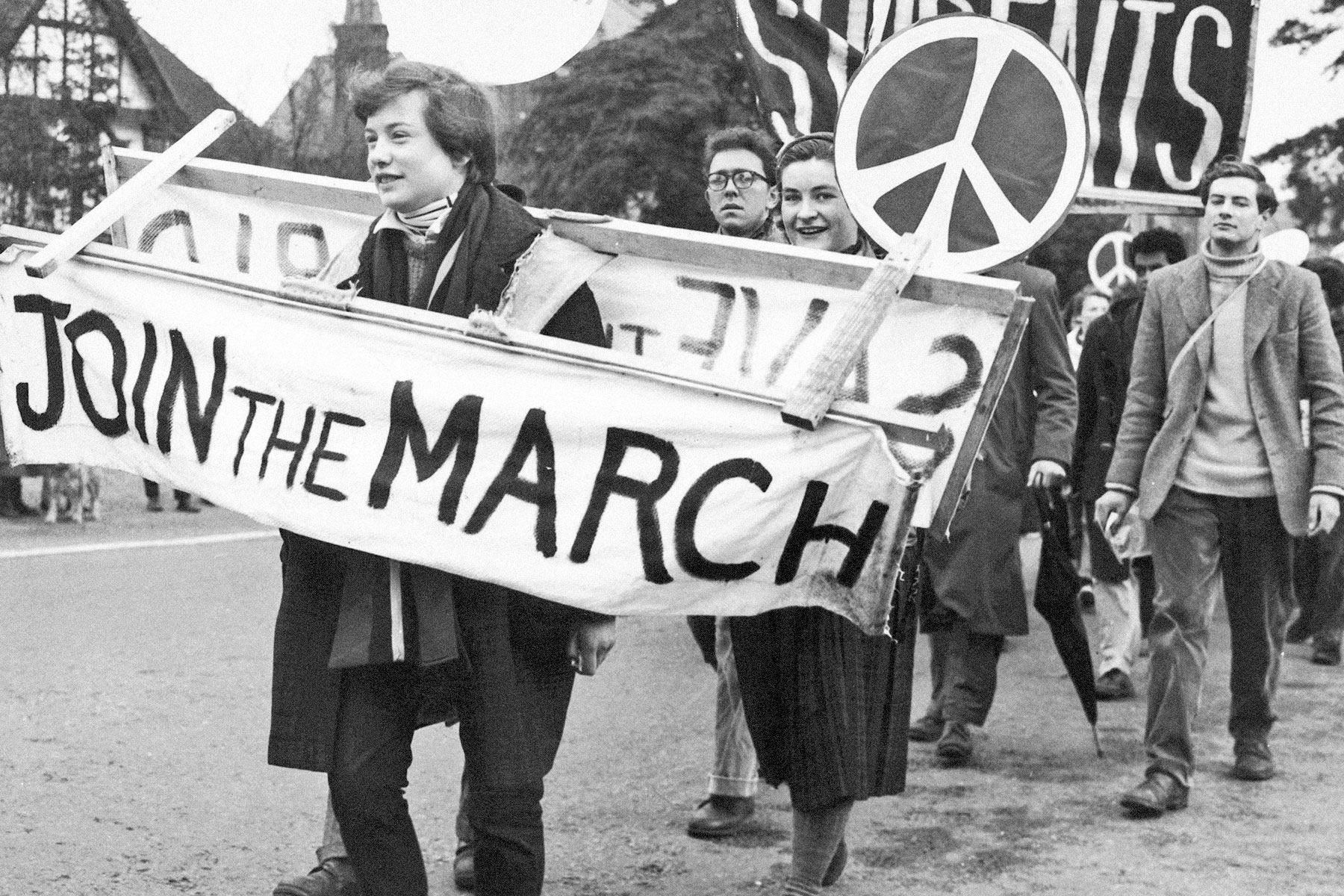 Where Did the Peace Symbol Come From? — History Facts