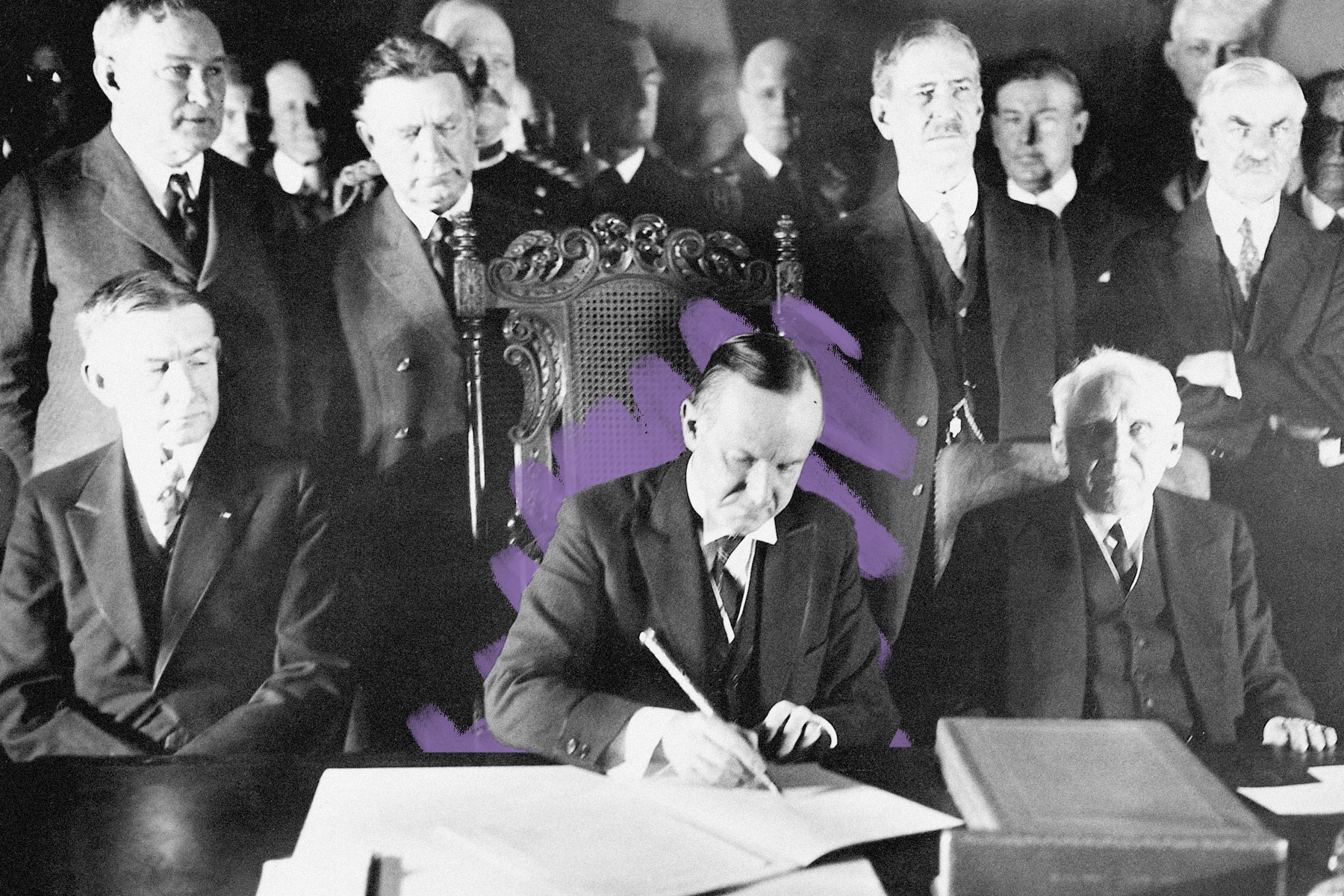 More than 60 nations signed a pact to outlaw war after WWI. — History Facts