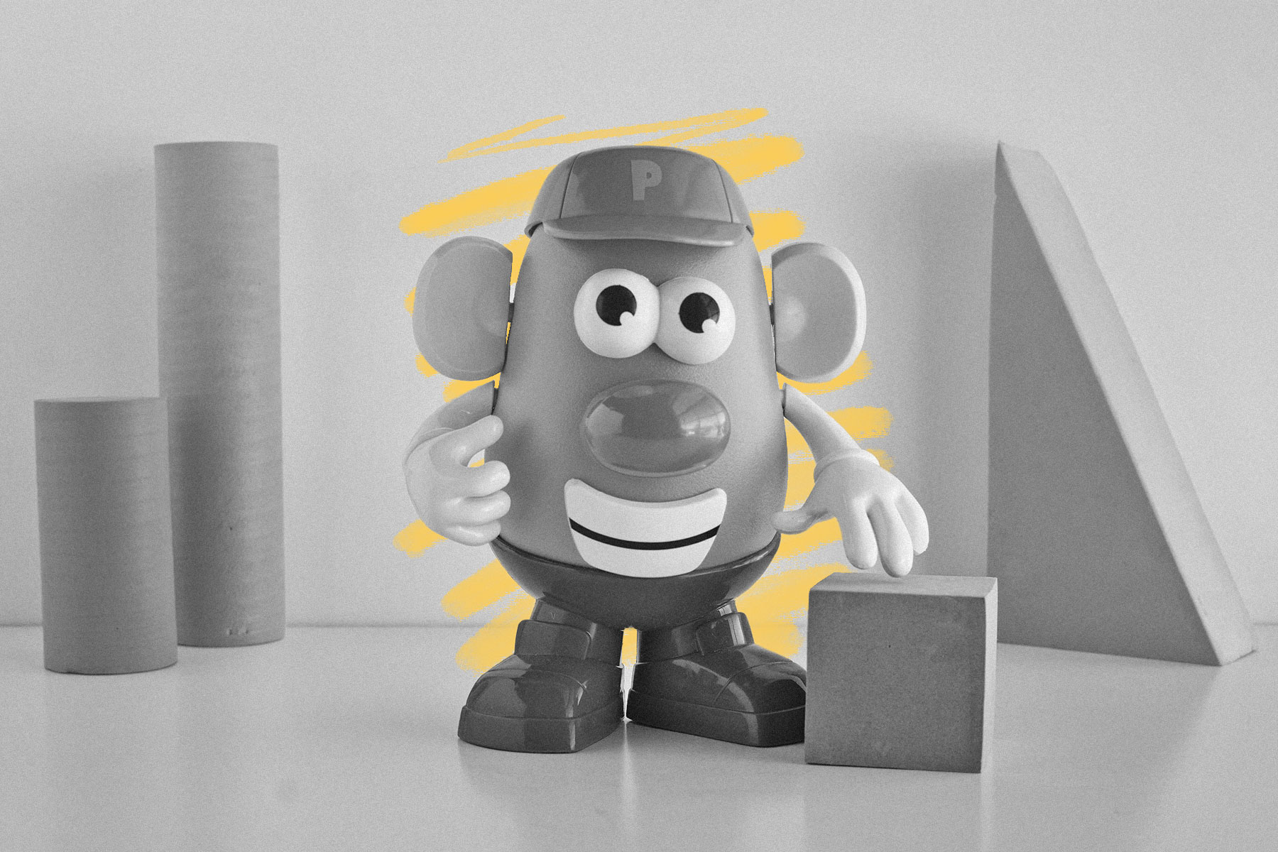 The first toy advertised on TV was Mr. Potato Head. — History Facts