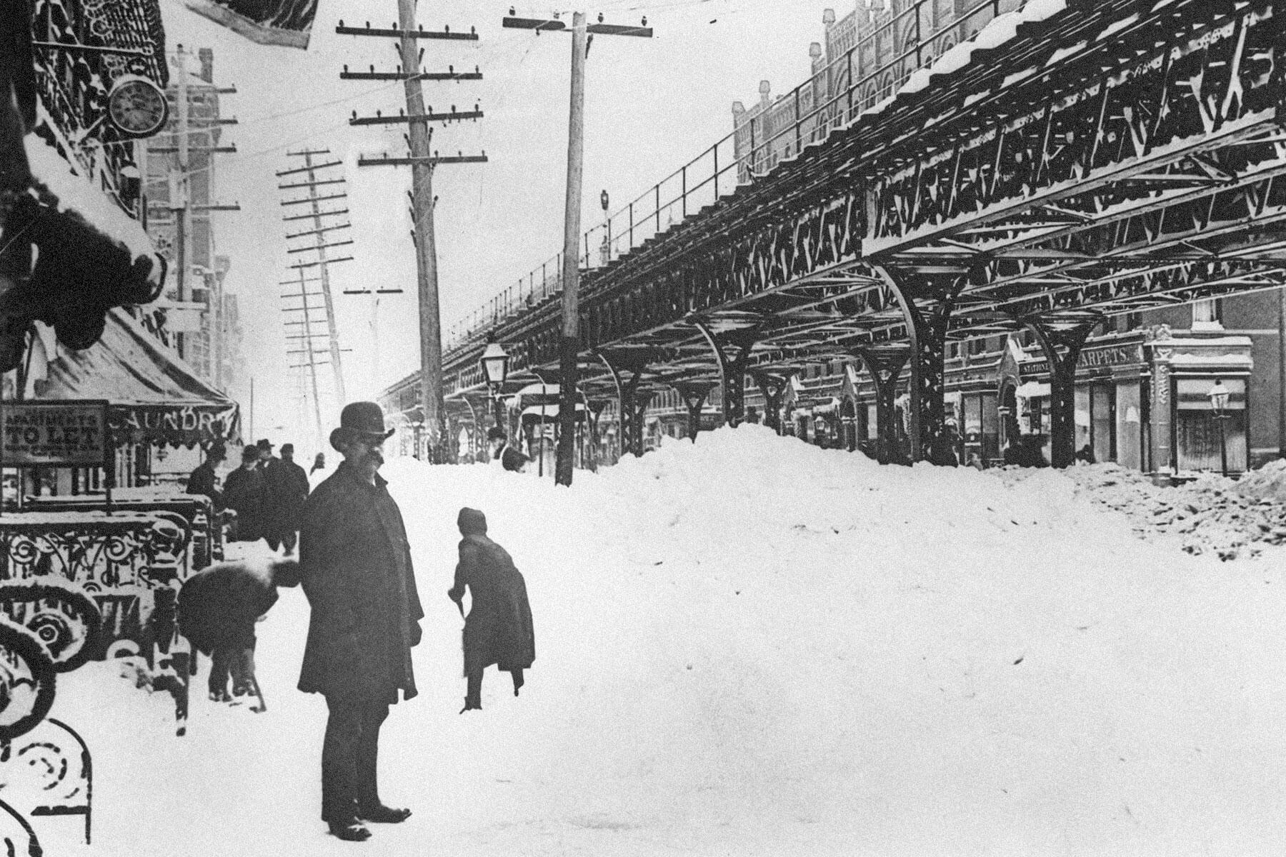 The Most Extreme Blizzards in History — History Facts