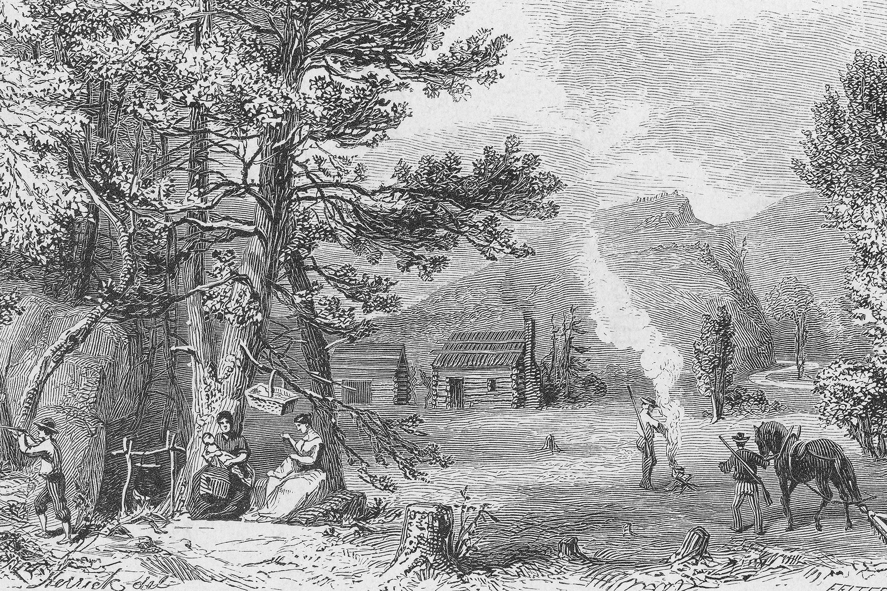 A Day in the Life of a Settler in Colonial America — History Facts