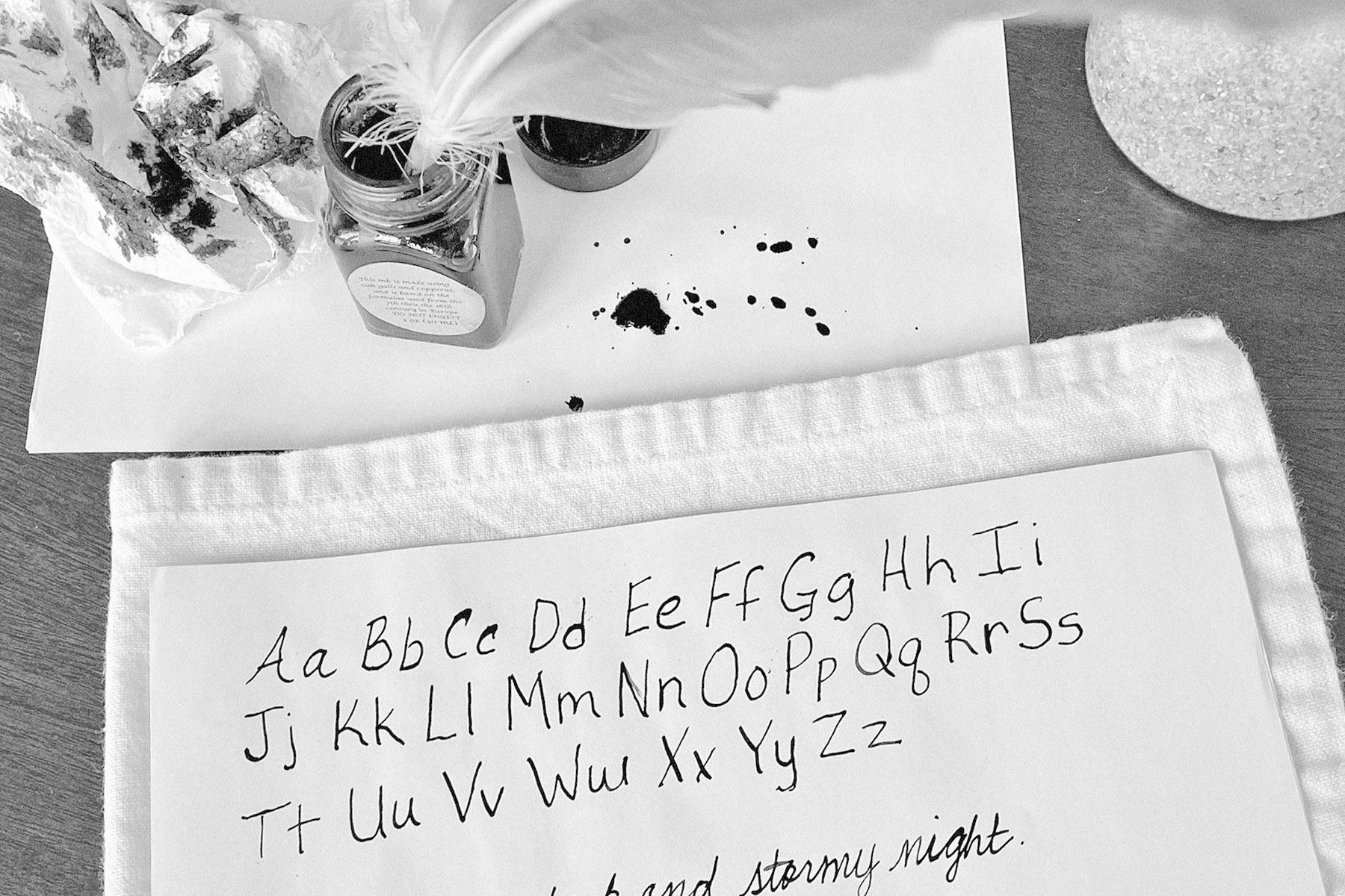 We Tried Writing With a Quill, and Here’s What We Learned — History Facts