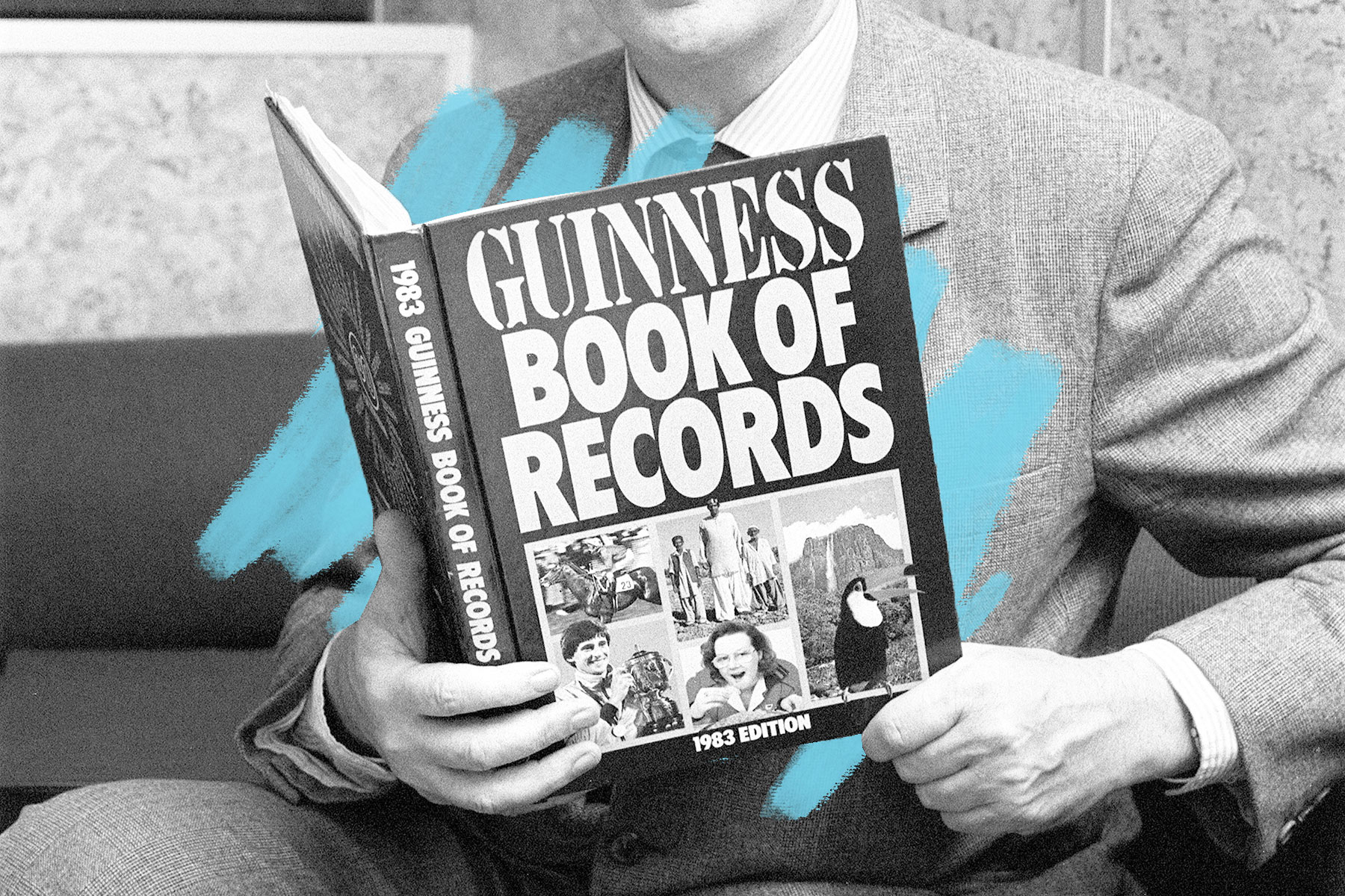 The "Guinness Book of Records" was created to settle arguments in pubs ...