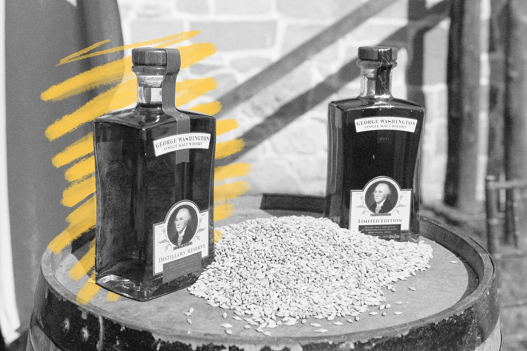 George Washington opened a whiskey distillery after his presidency ...