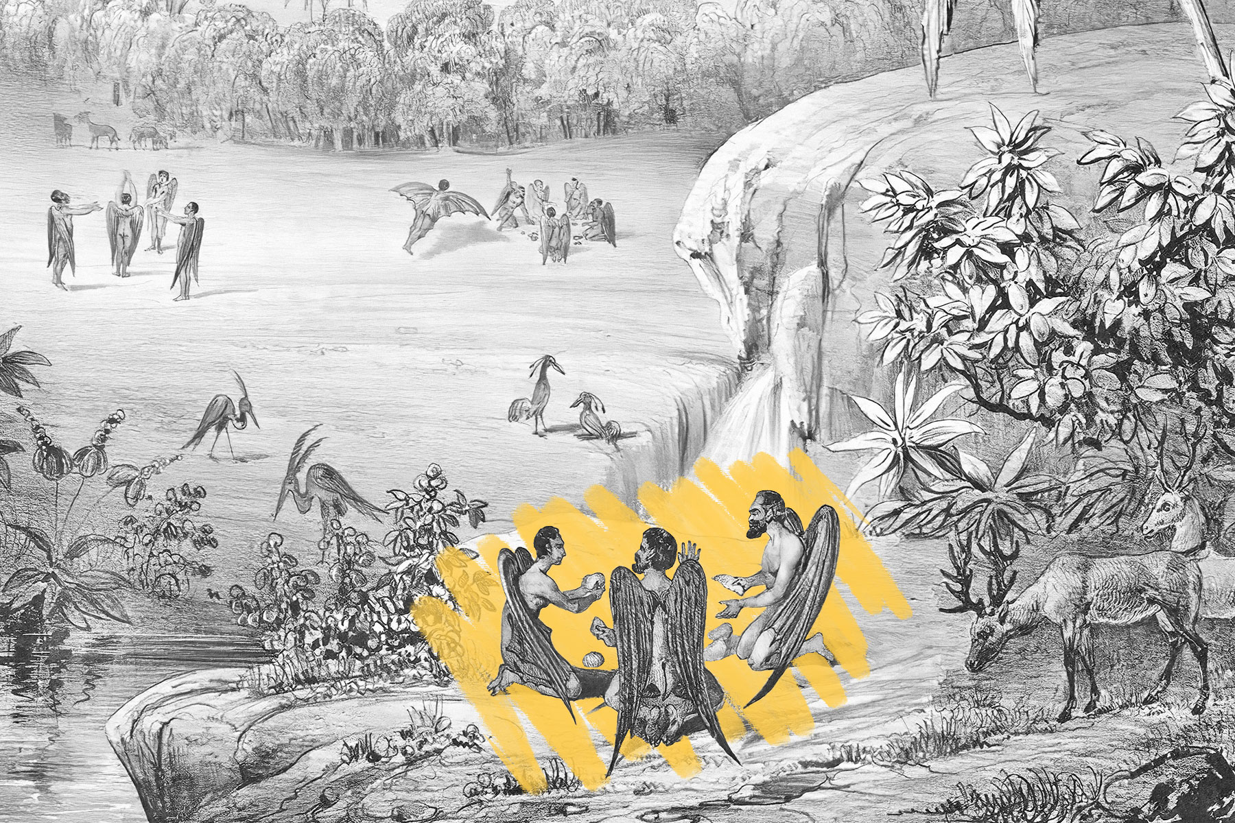 In 1835, "The New York Sun" claimed life had been discovered on the ...