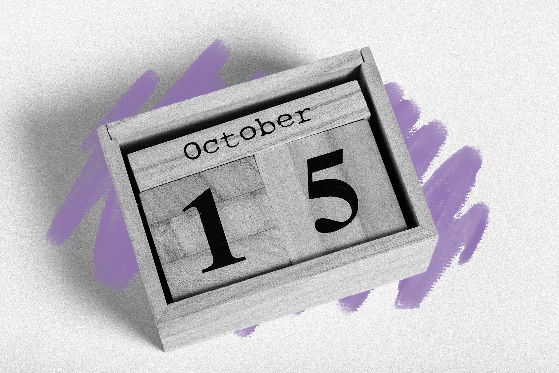 In the year 1582, October 4 was followed directly by October 15 ...