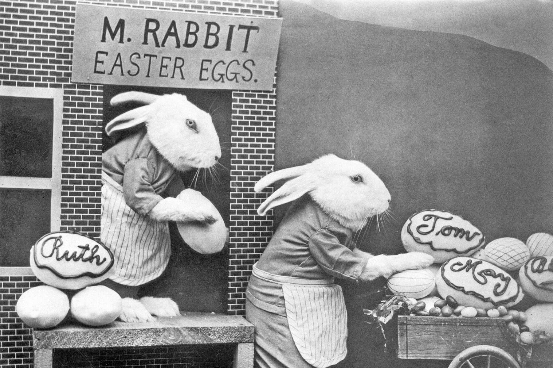 The Strange History of the Easter Bunny — History Facts