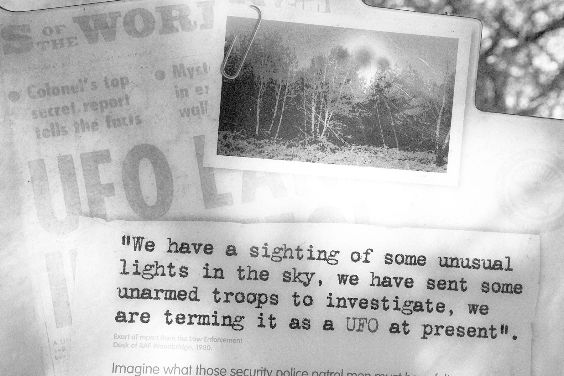 A Brief History of UFO Sightings — History Facts