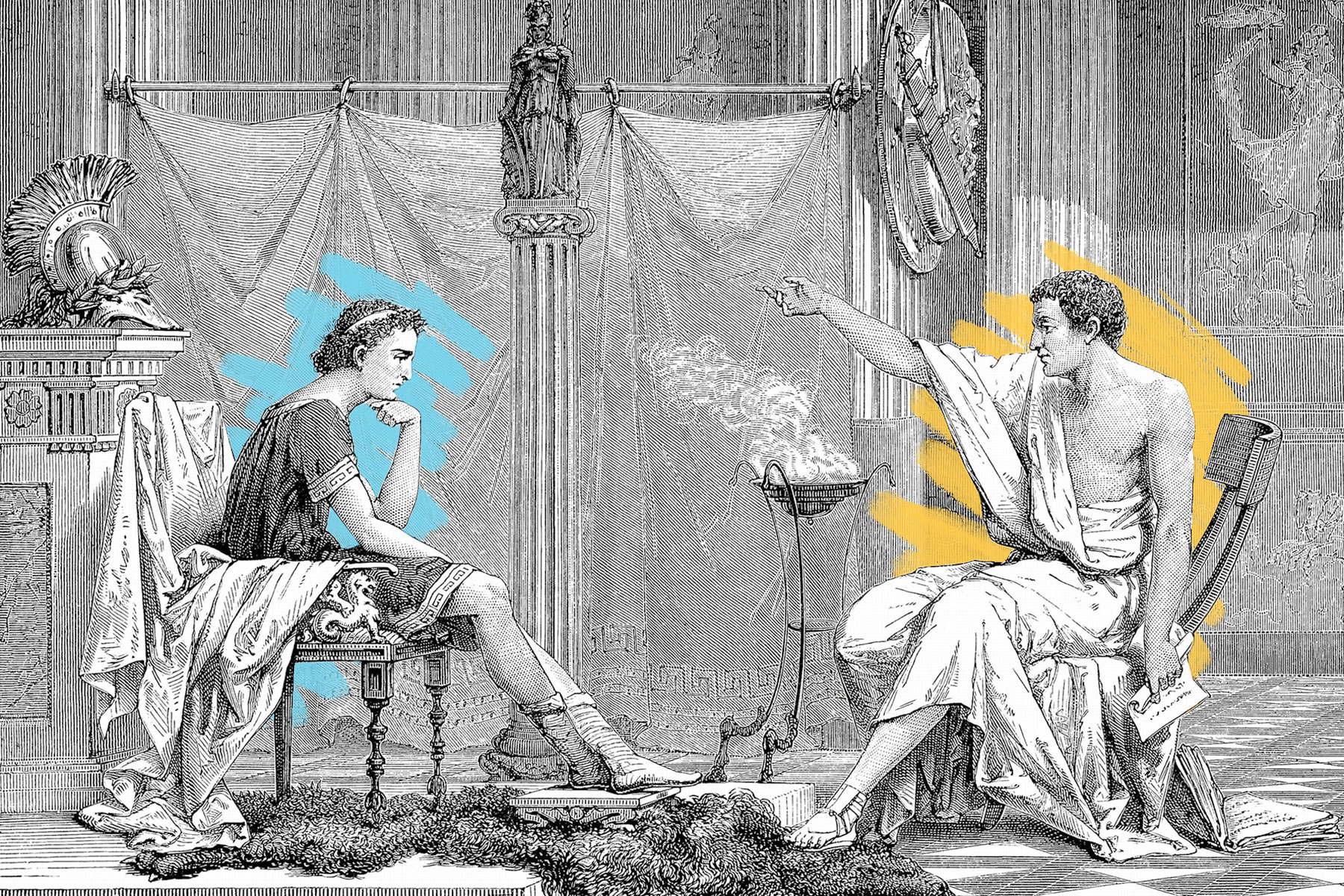 Alexander the Great was a student of Aristotle. — History Facts