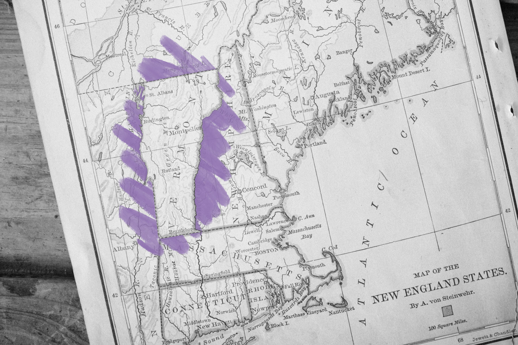 Vermont was once an independent republic. — History Facts