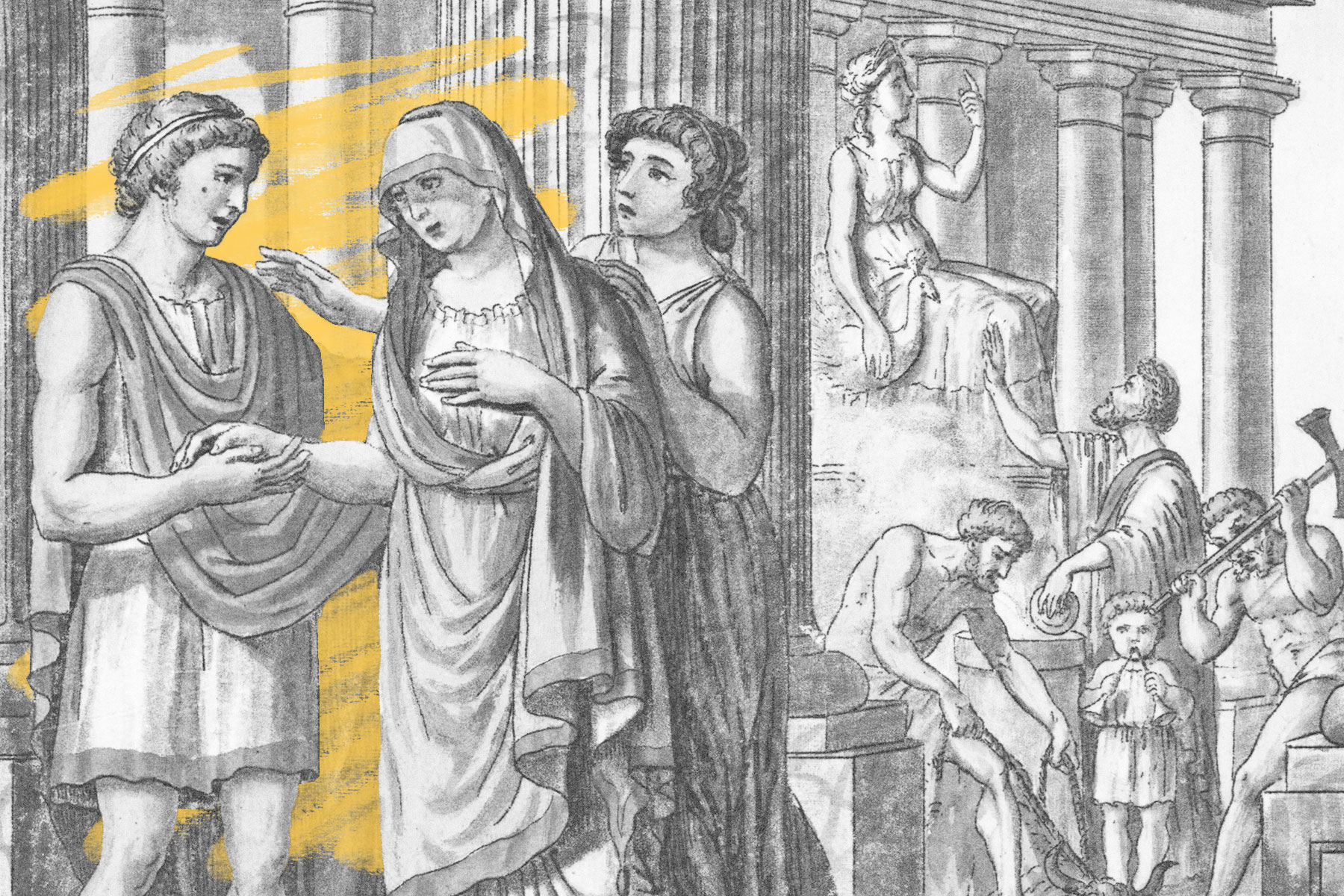 Ancient Romans threw walnuts during weddings. — History Facts