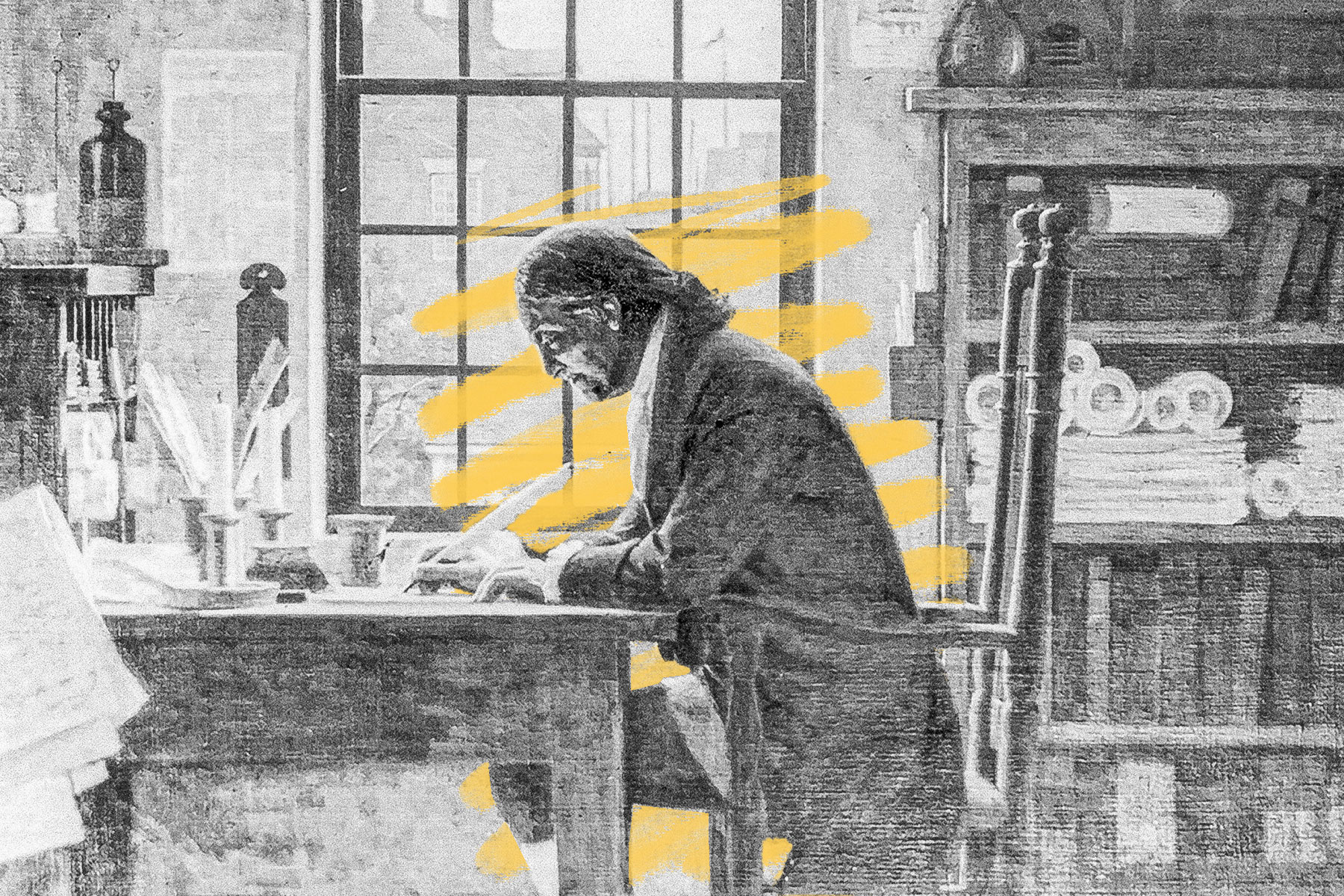 Benjamin Franklin created a new alphabet. — History Facts