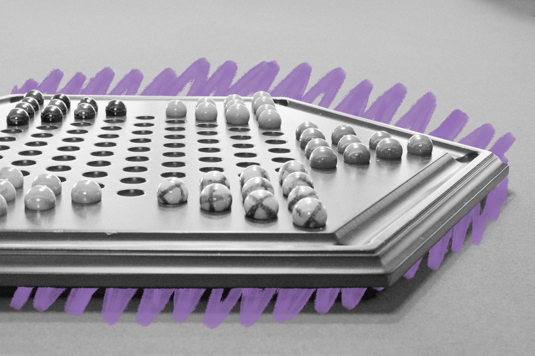 Chinese checkers was invented in Germany. — History Facts