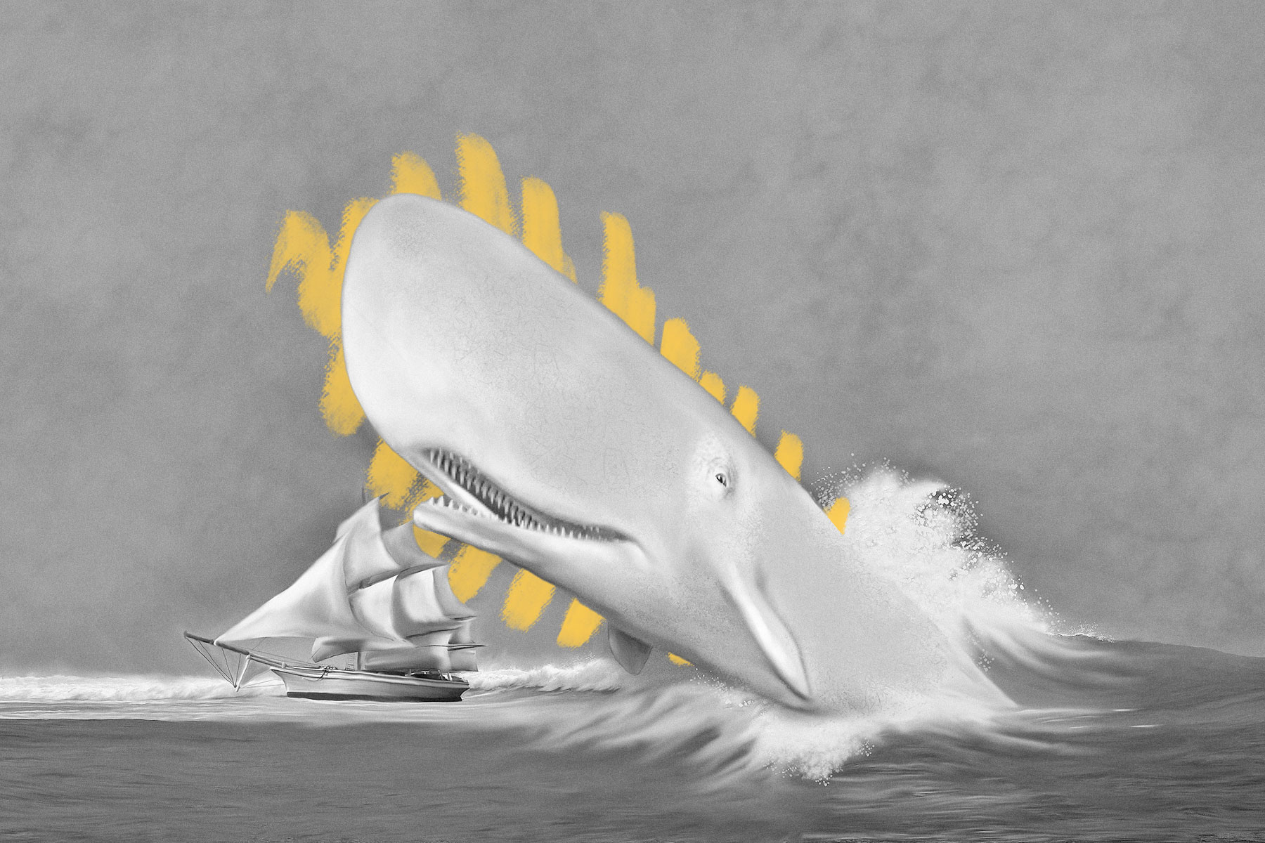 ‘Moby-Dick’ was inspired by a real whale named Mocha Dick. — History Facts