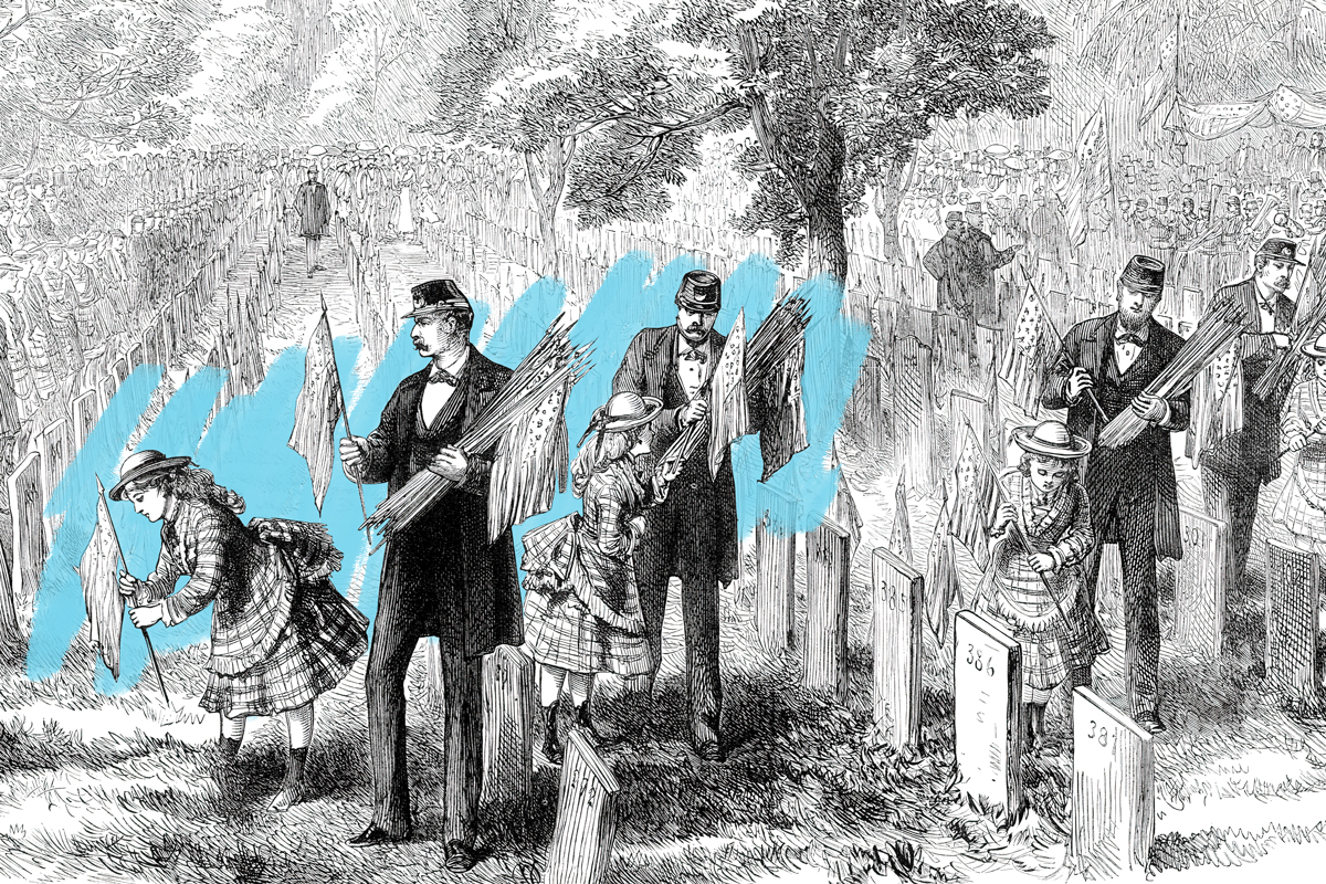 Memorial Day was originally called "Decoration Day." — History Facts