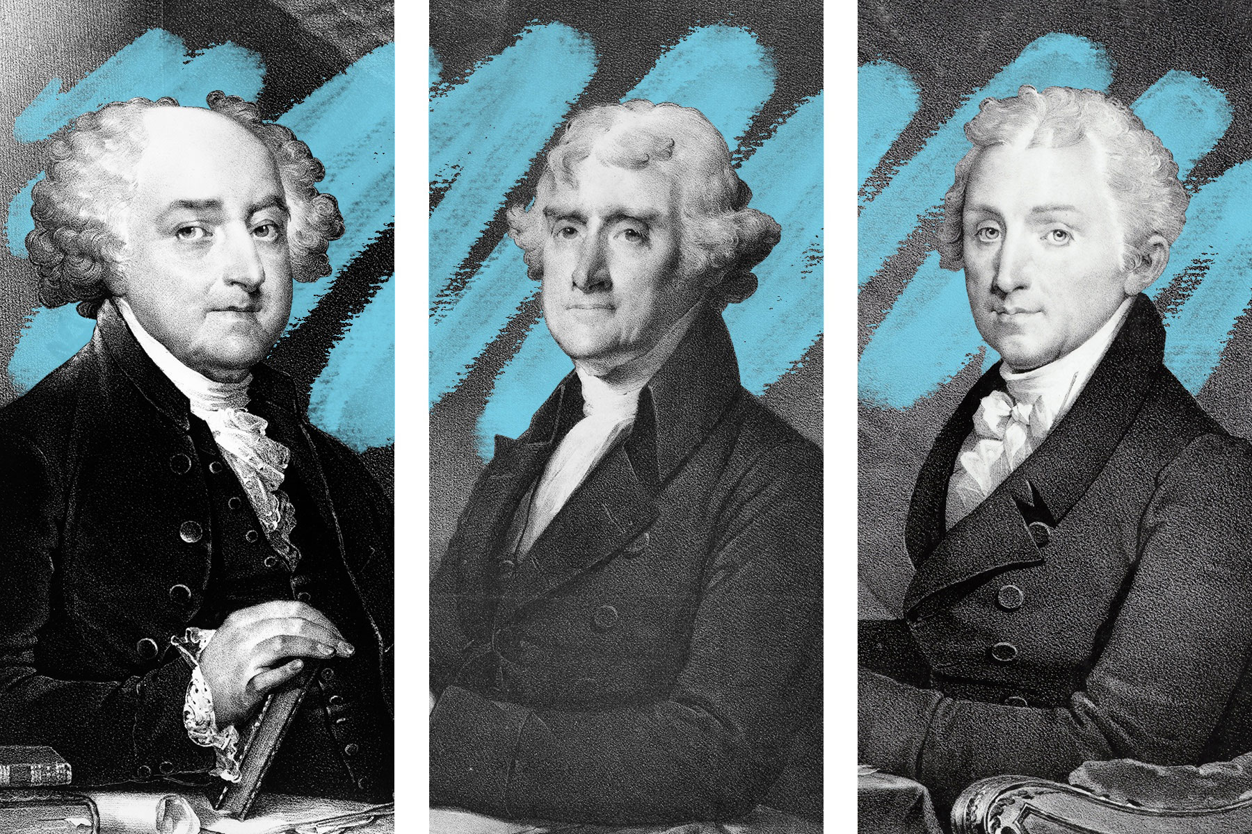 John Adams, Thomas Jefferson, and James Monroe all died on July 4 ...