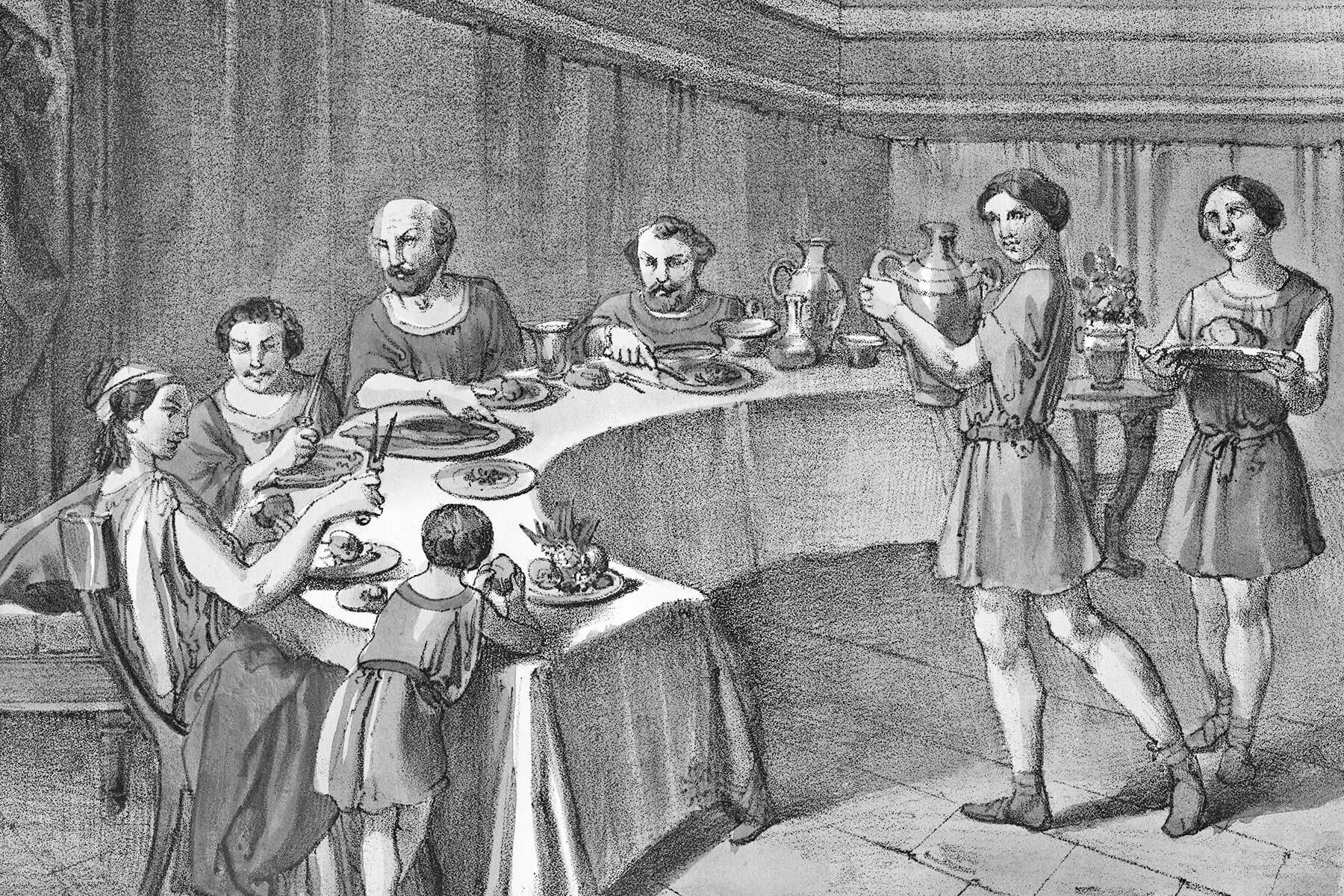 What Did Ancient Romans Eat? — History Facts