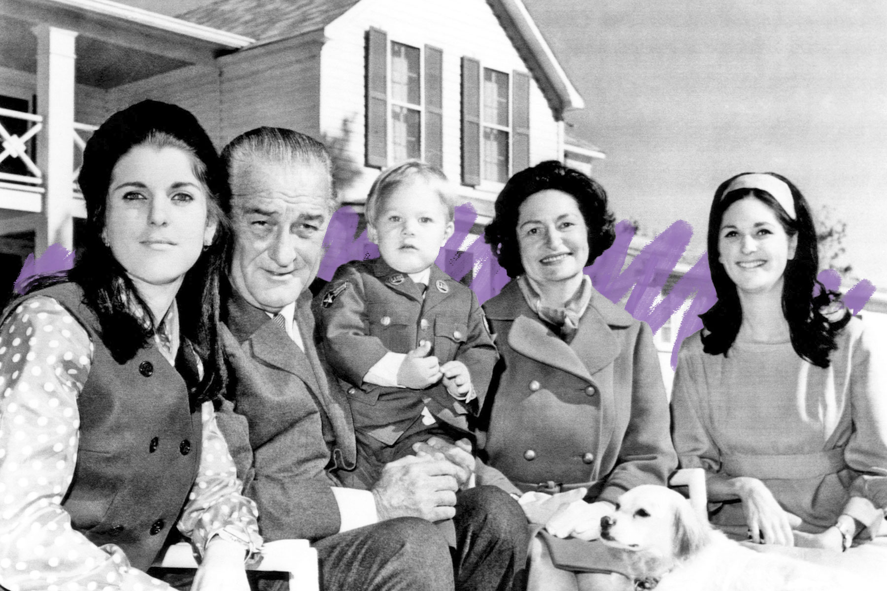 Every member of LBJ’s family had the initials LBJ (even the dog ...