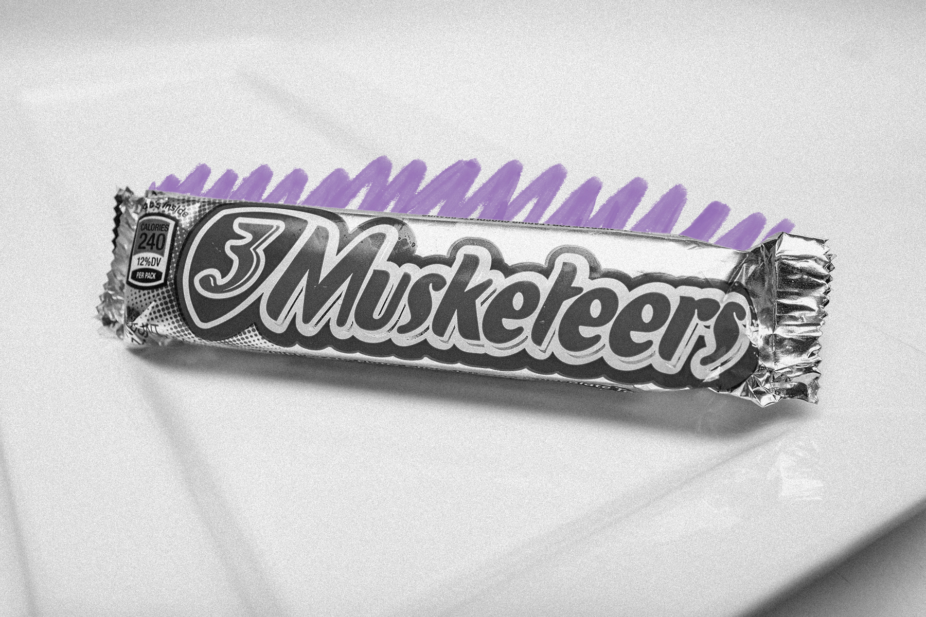 The 3 Musketeers candy bar was named for its flavors. — History Facts