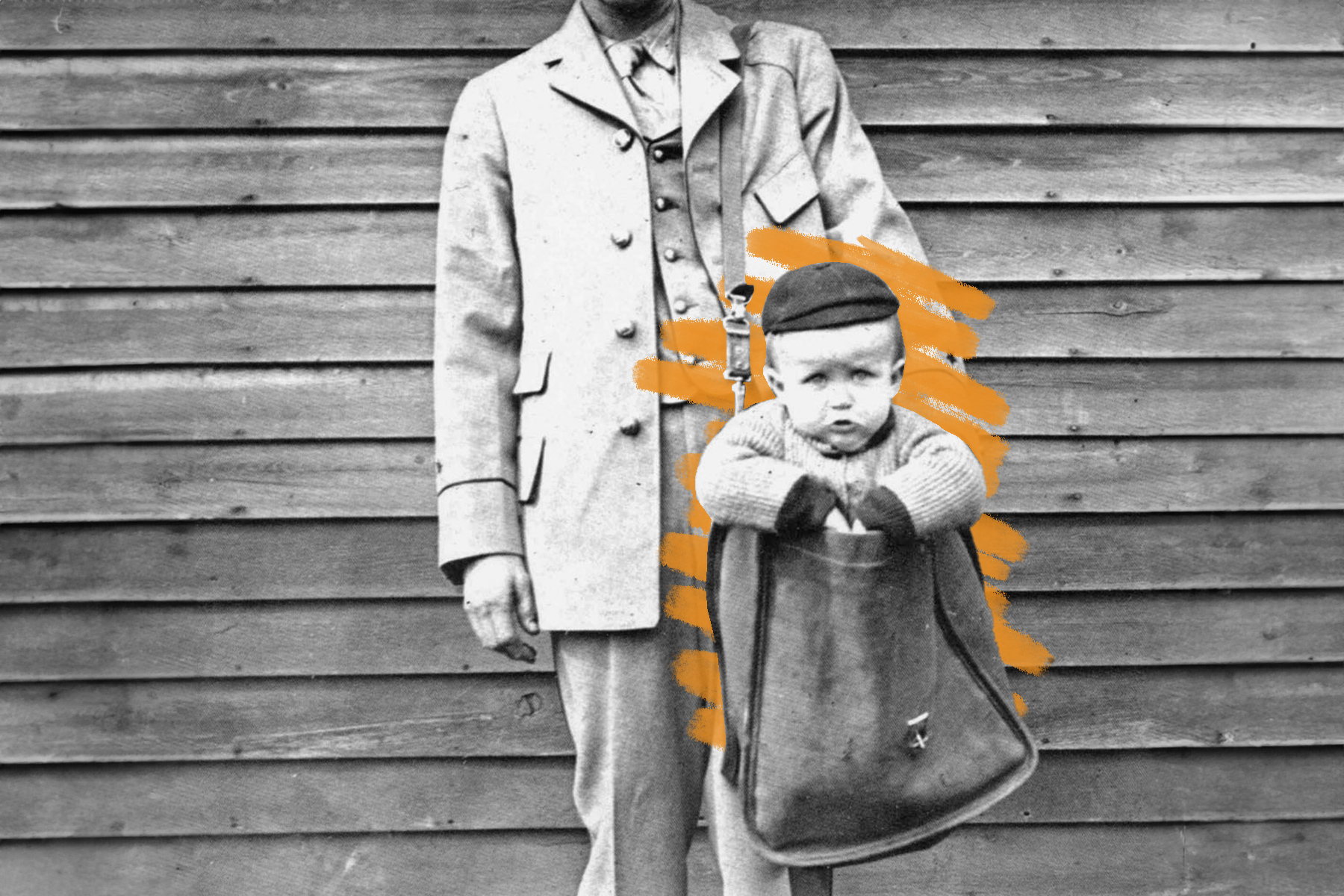 People used to send their children through the U.S. mail. — History Facts