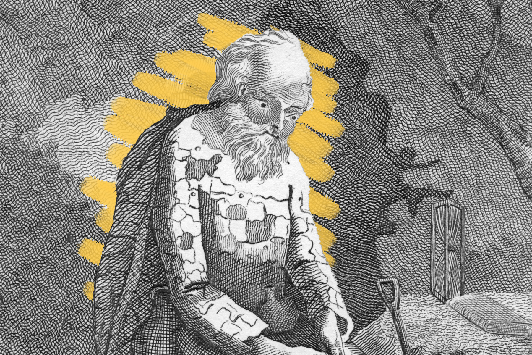 Wealthy Brits used to hire hermits to live on their estate grounds ...