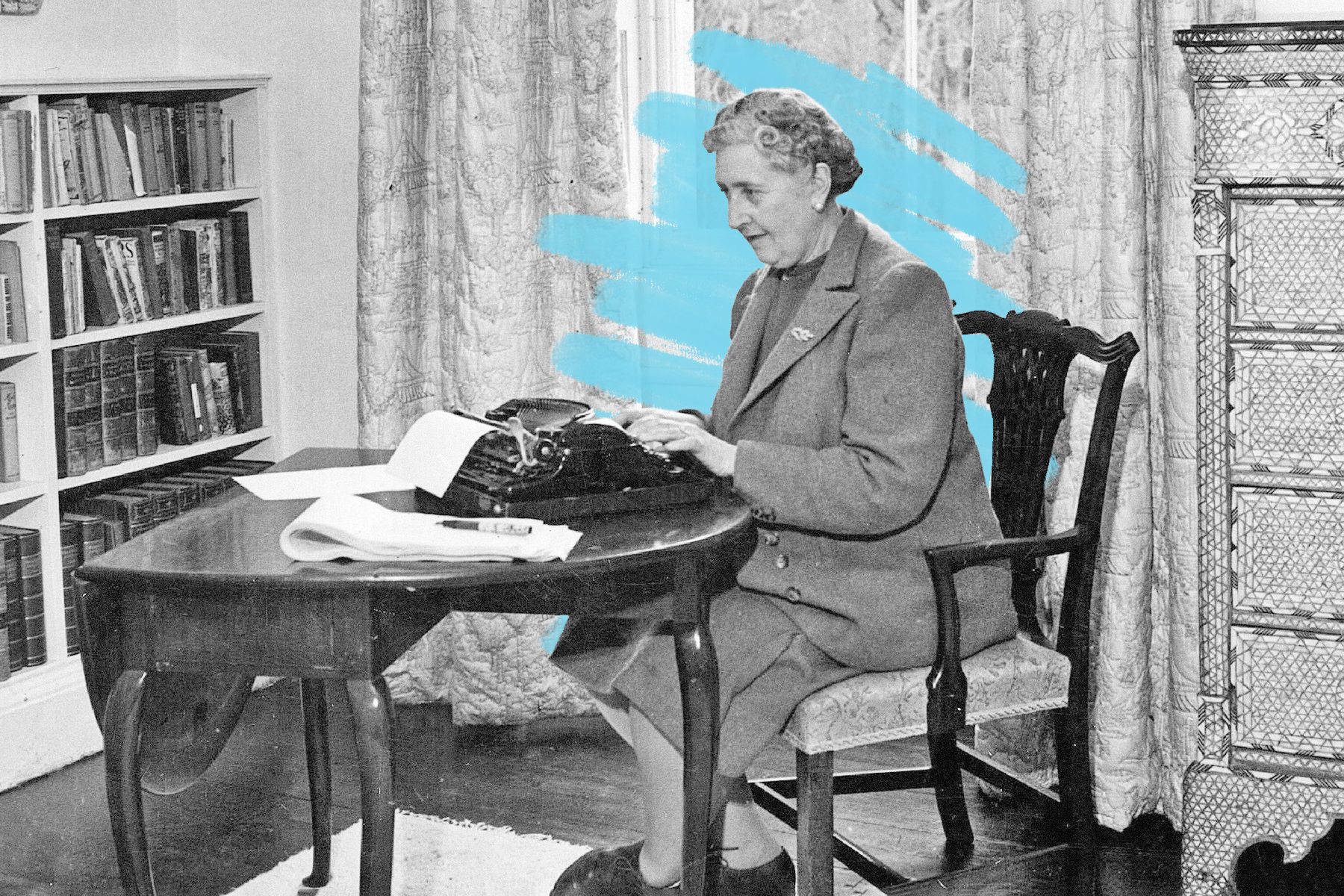 Agatha Christie wrote romance novels under the name Mary Westmacott ...