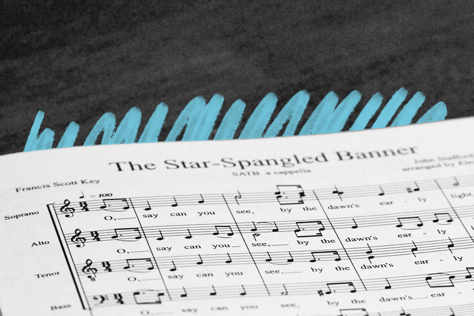 It took 117 years for "The Star-Spangled Banner" to become the national ...