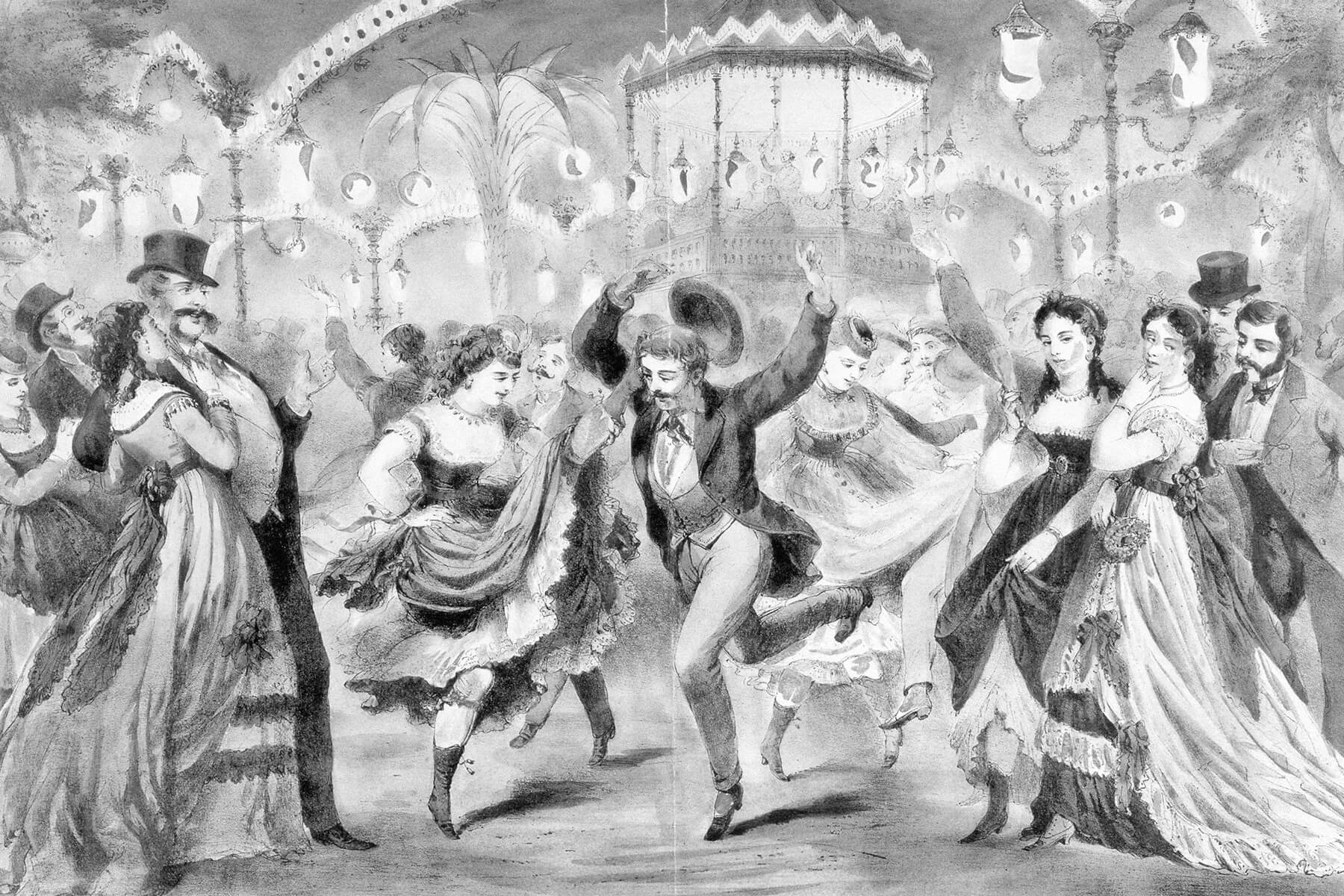 How To Throw a Party in the 19th Century — History Facts
