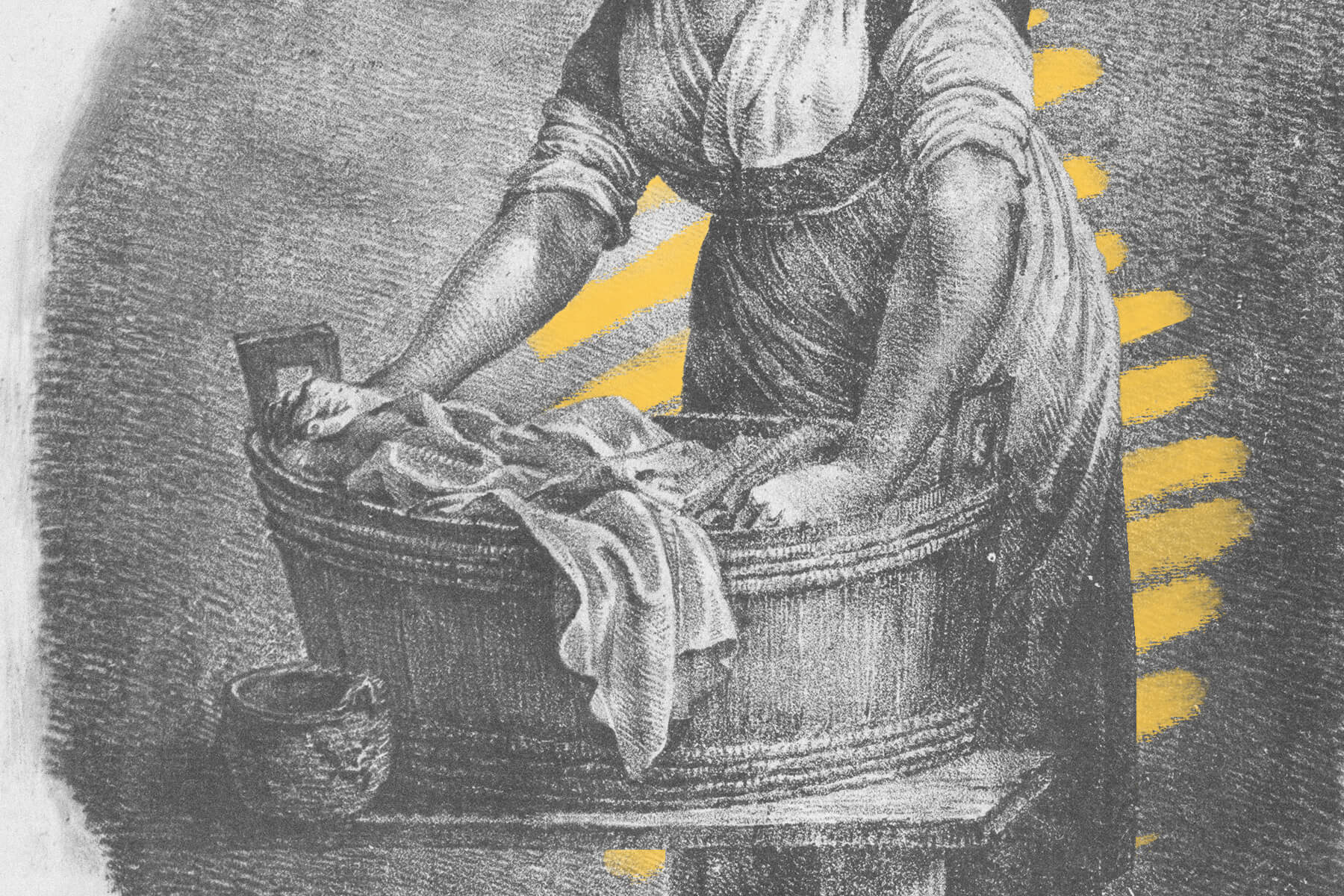 People once used animal fat to do laundry. — History Facts