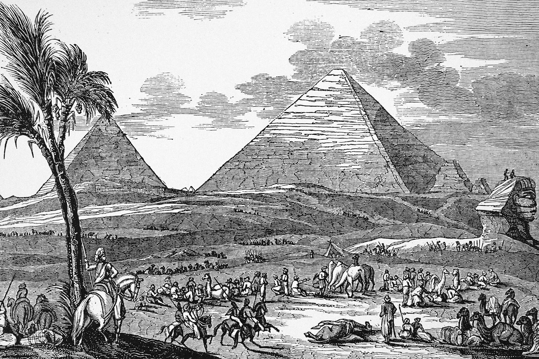 How Were the Egyptian Pyramids Built? — History Facts