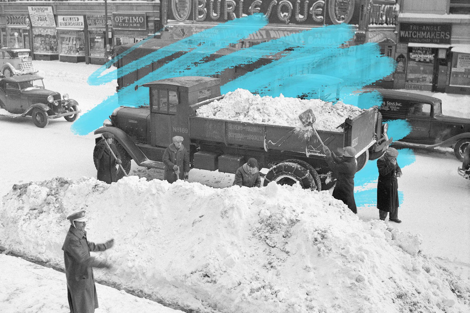 The biggest blizzard in U.S. history saw nearly 5 feet of snow ...