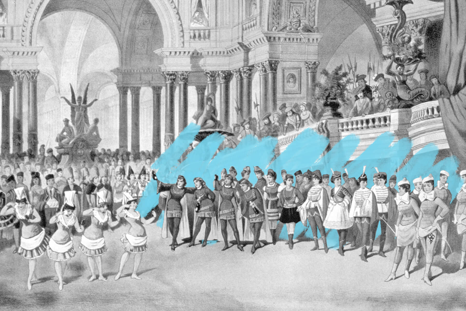 The first Broadway musical was performed in 1866. — History Facts