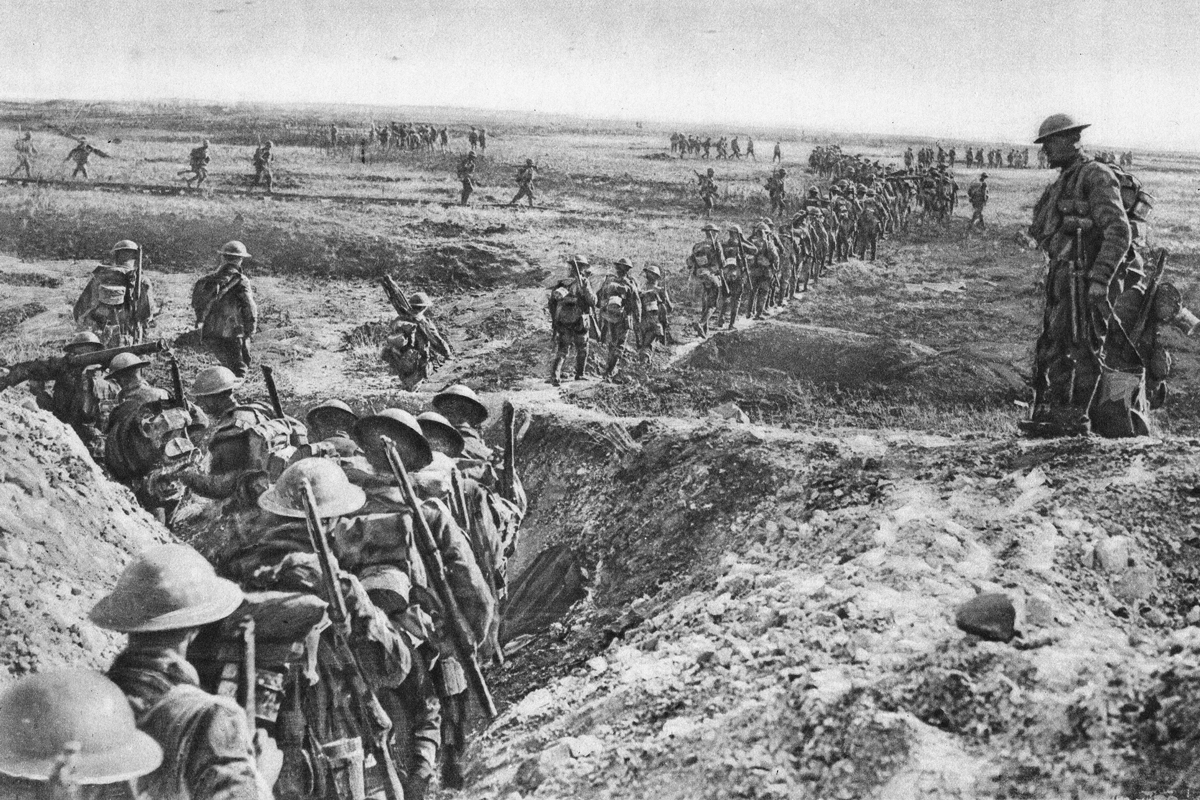 How the Hundred Days Offensive Ended World War I — History Facts