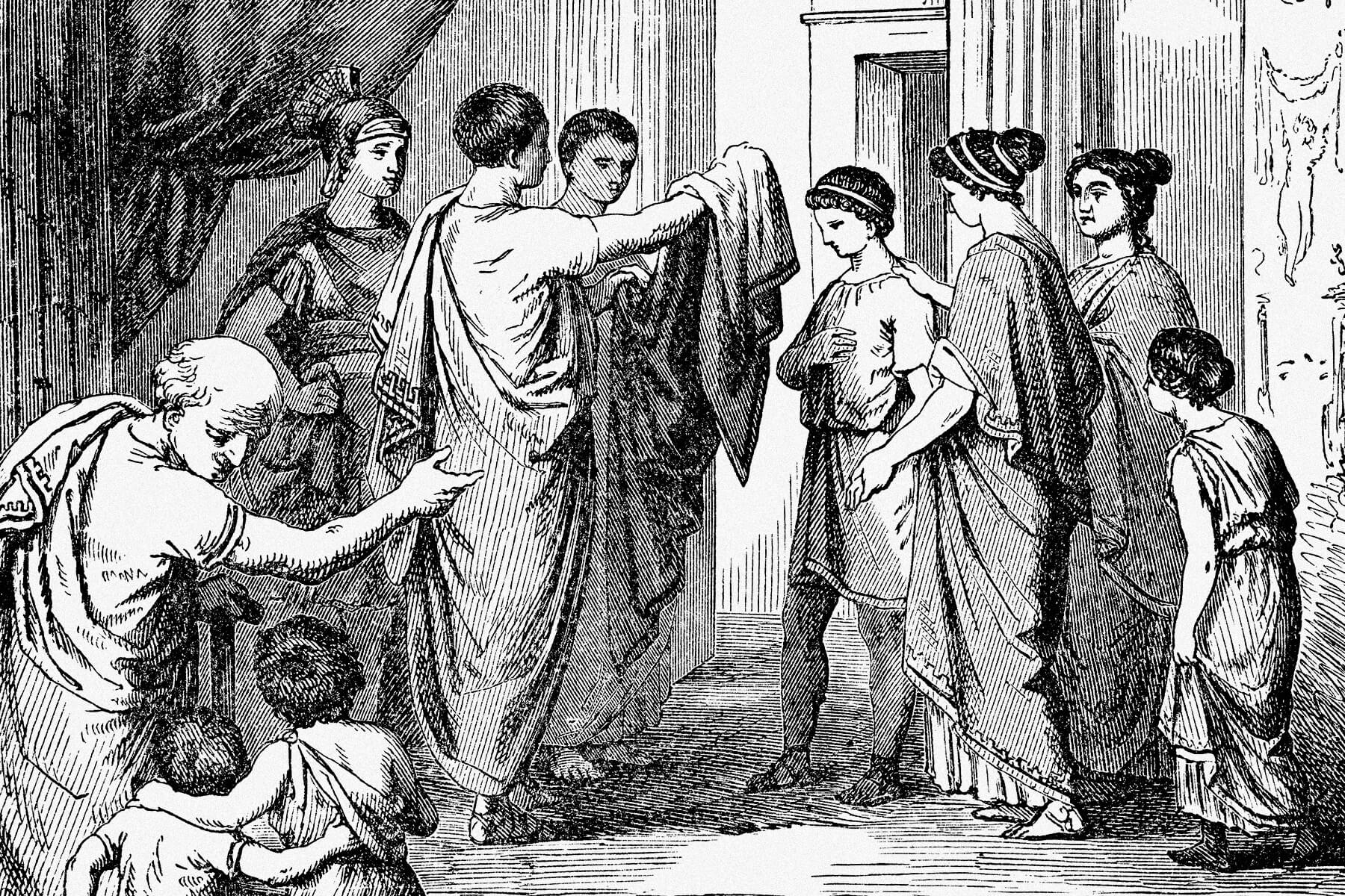 Did People in Ancient Rome Really Wear Togas? — History Facts